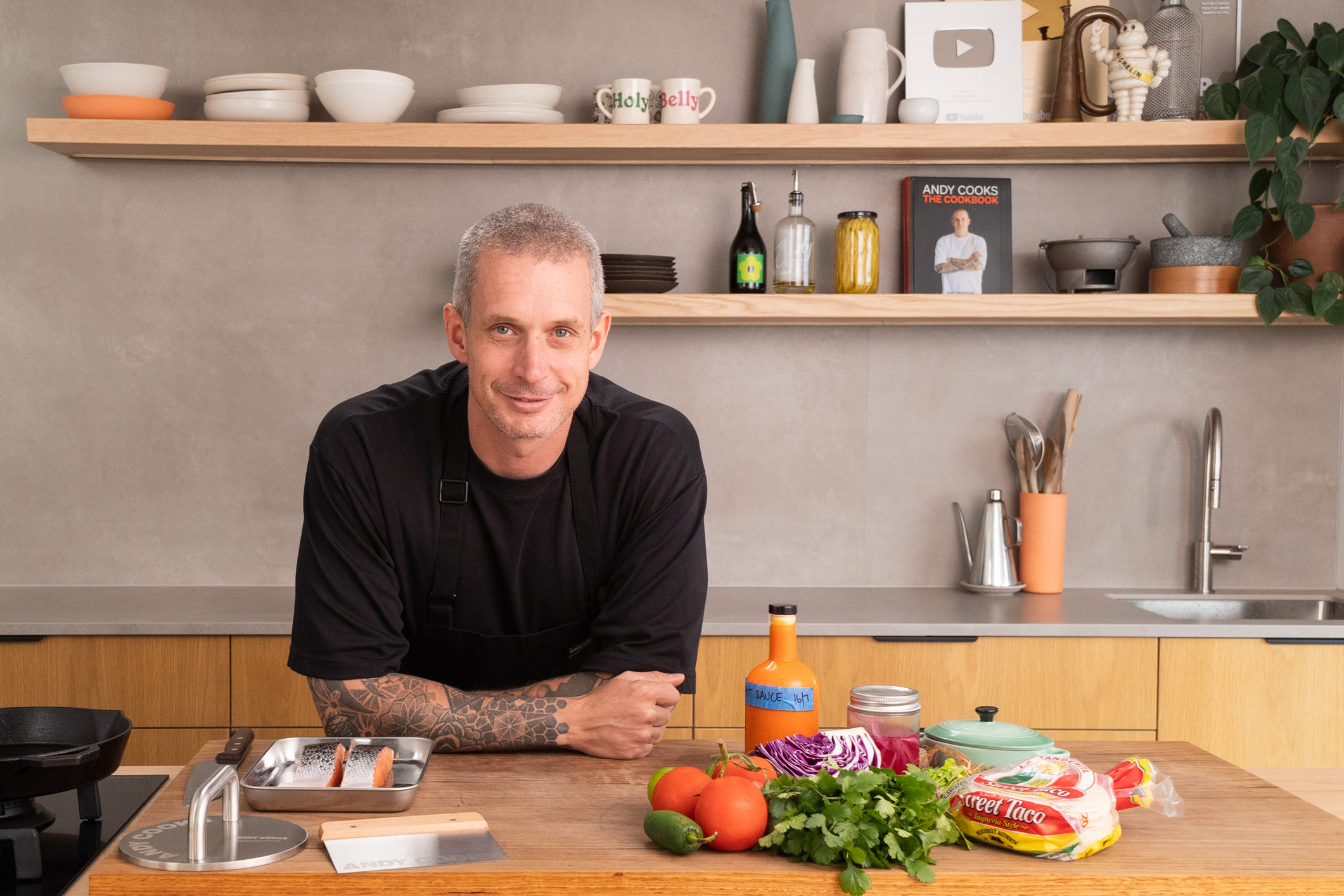 Recipe for success: Coast chef garners millions of followers