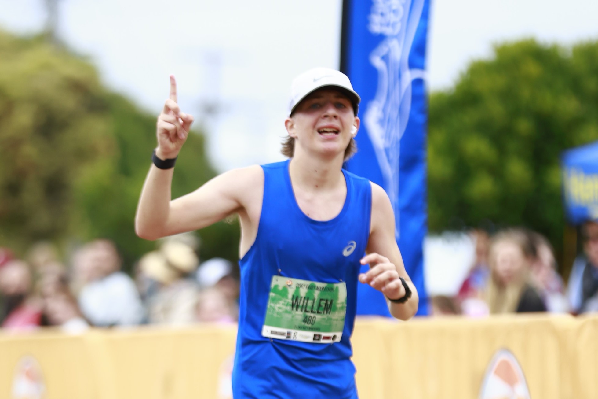 'Sky's the limit': young runner prepares for Chicago race