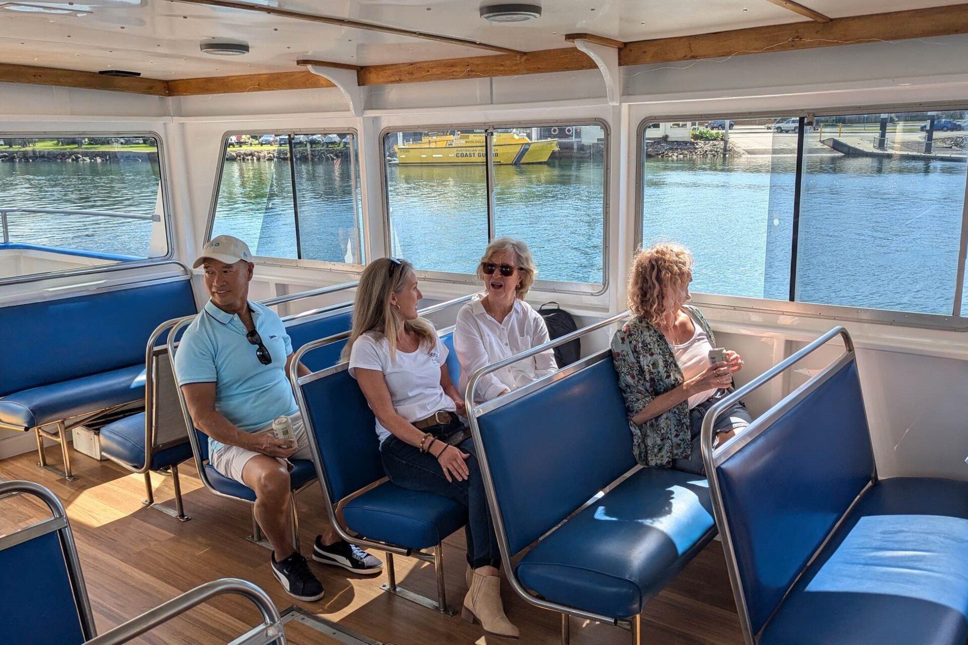 Details revealed for region’s first regular ferry service