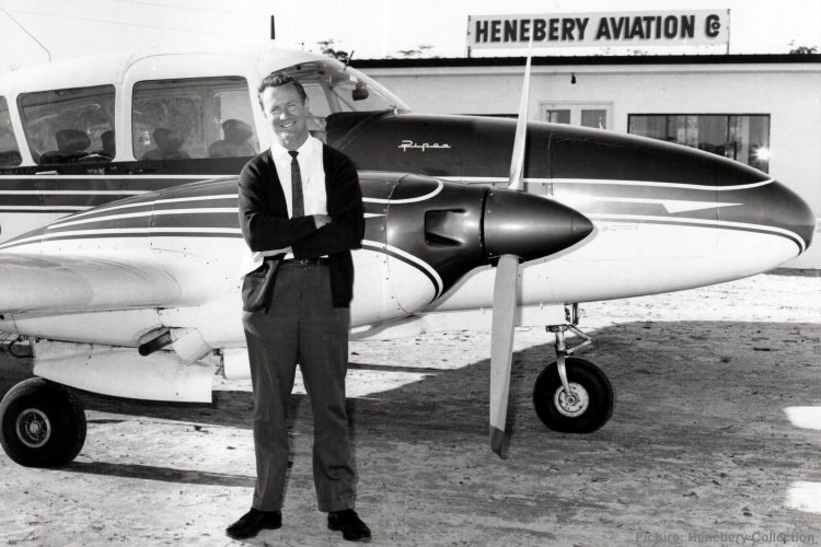 Soaring legacy: Coast's aviation pioneer remembered