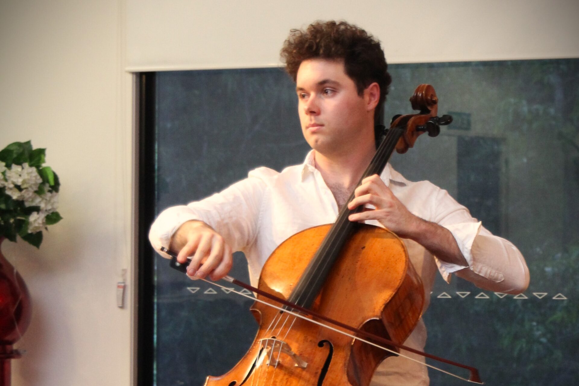 Coast cellist helps unearth 300yo ‘missing’ instrument