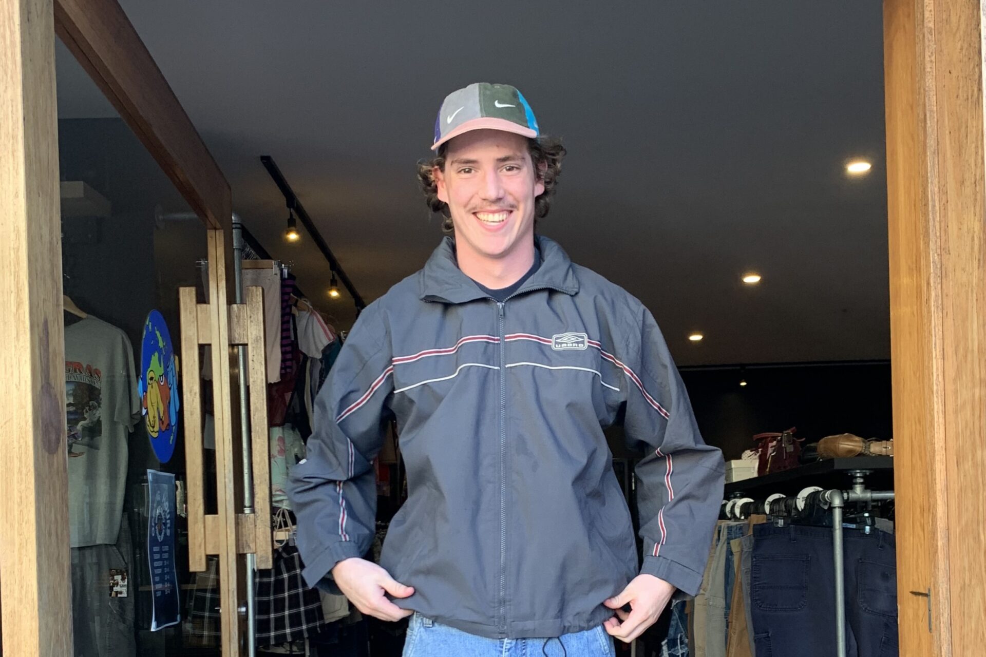 Thrifting hobby becomes booming vintage business