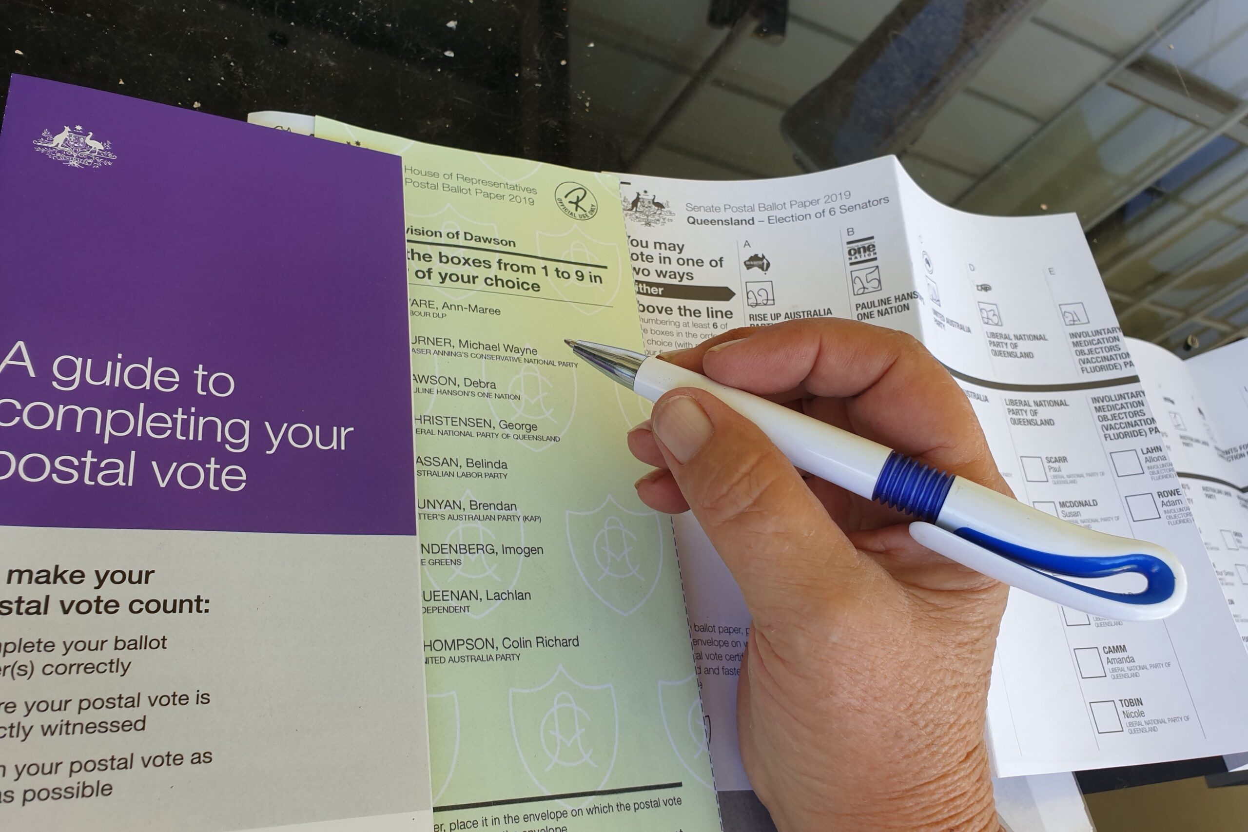 Candidates outline why they should get your vote