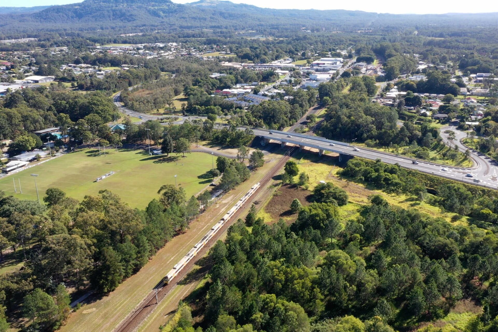 Heavy rail project's 402ha 'disturbance footprint' assessed