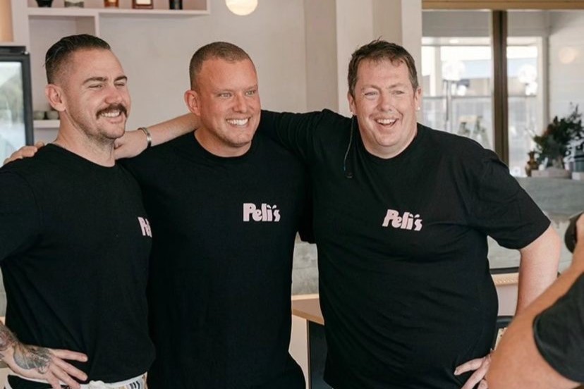 Celebrated culinary trio's latest restaurant proves a hit