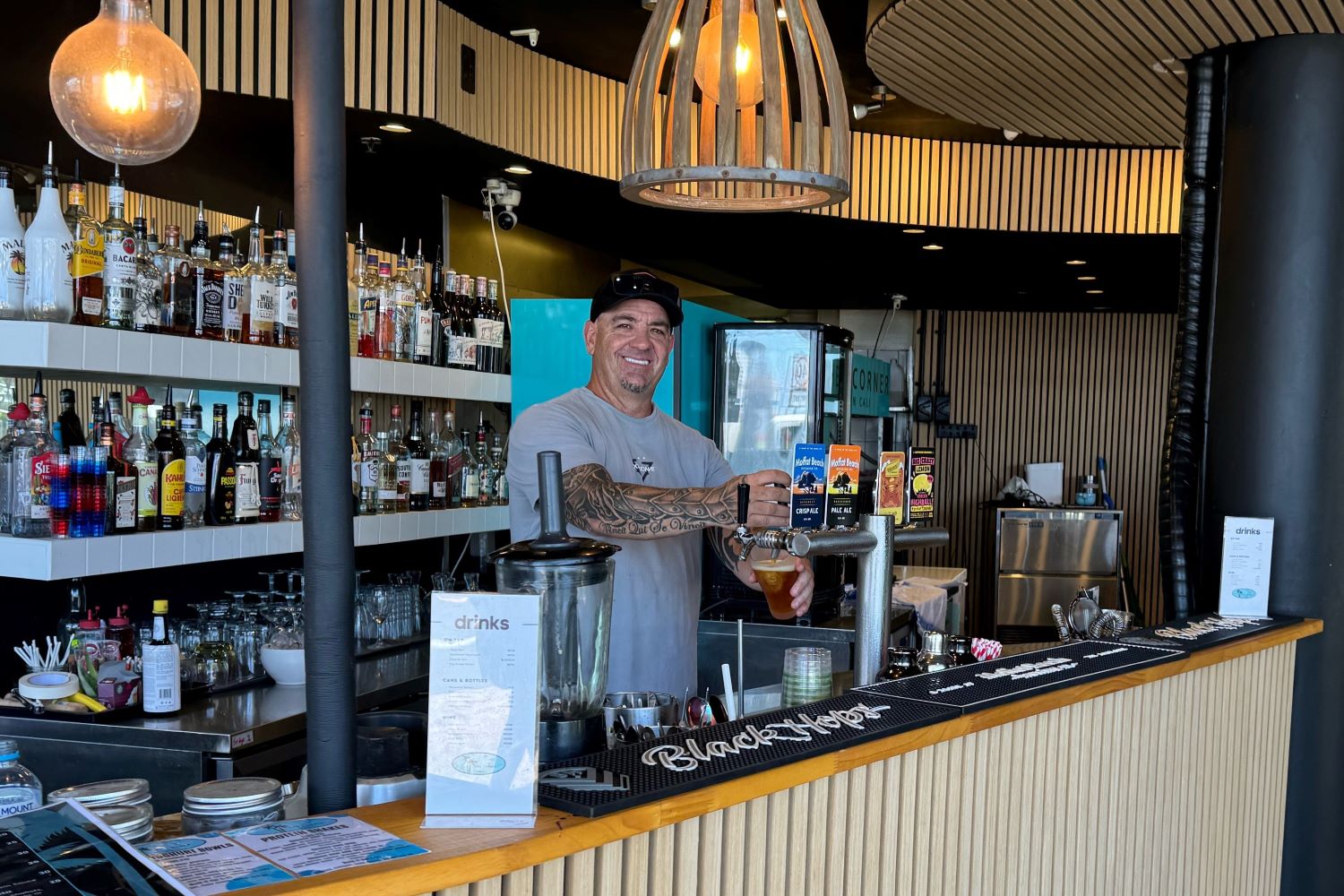 Restaurant aims to be the place where they know your name