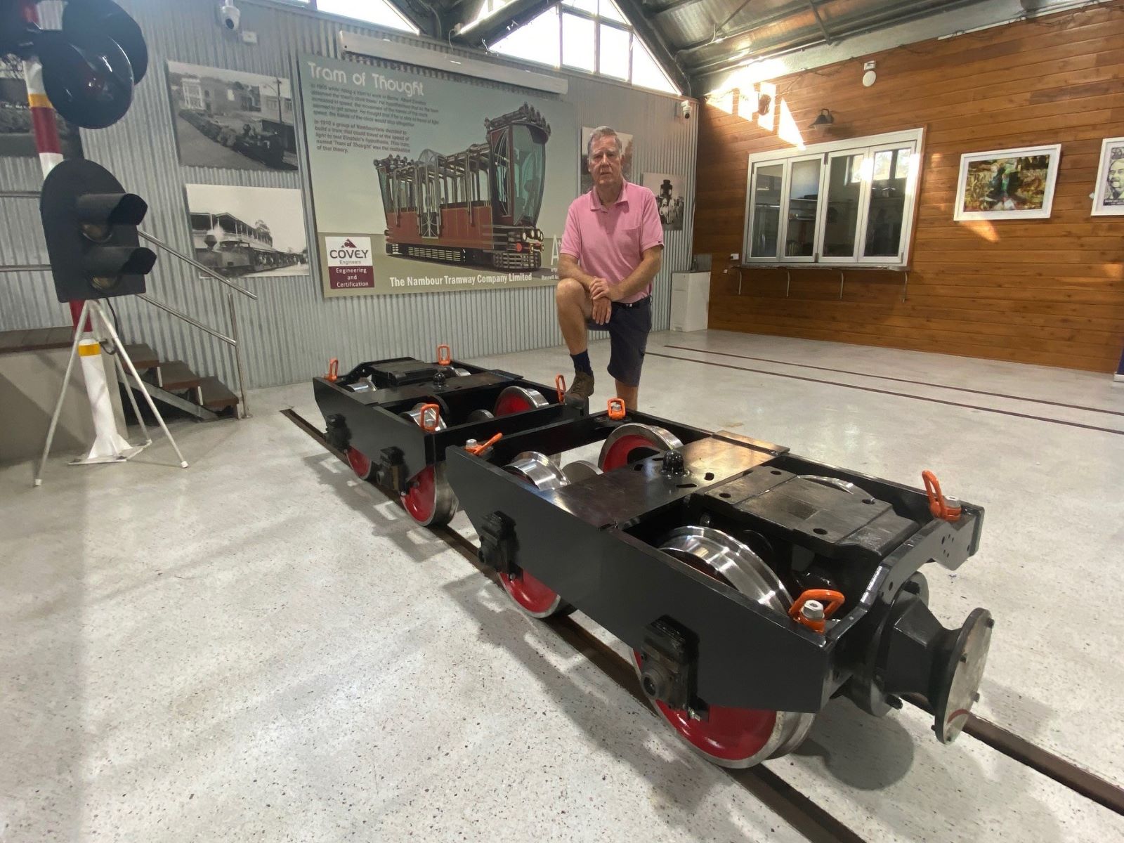 Special delivery marks milestone in tram project