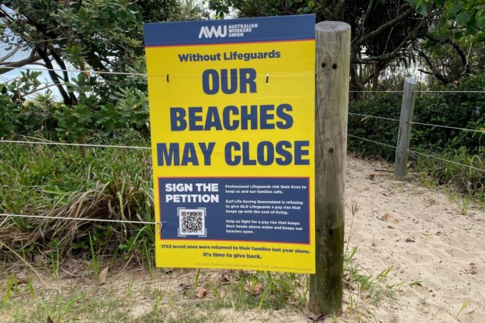 SLSQ resists further annual wage rises for lifeguards