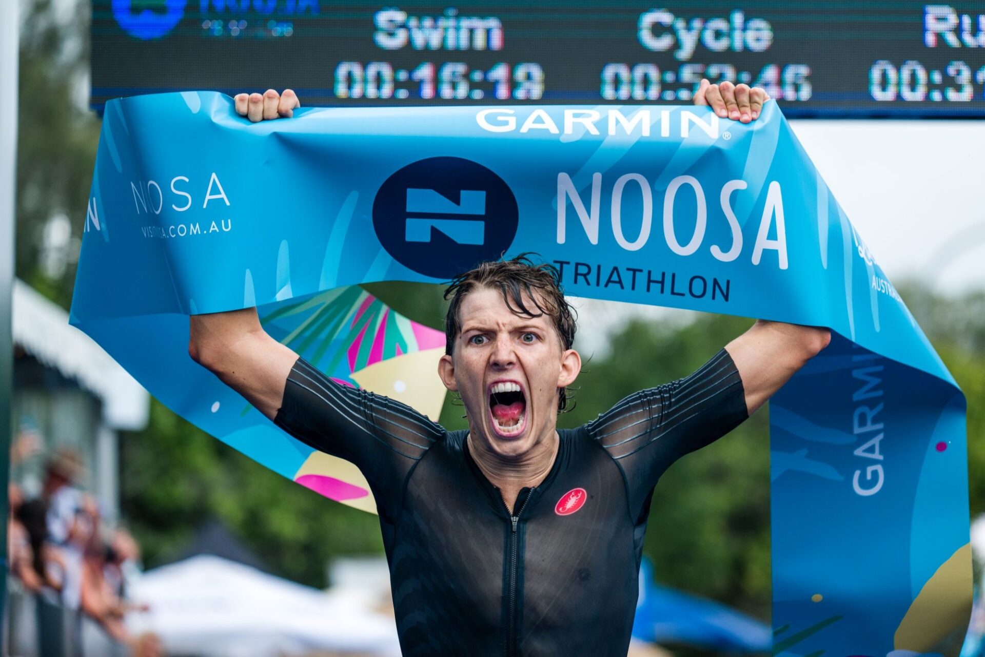 Family legacy grows with emotional triathlon win