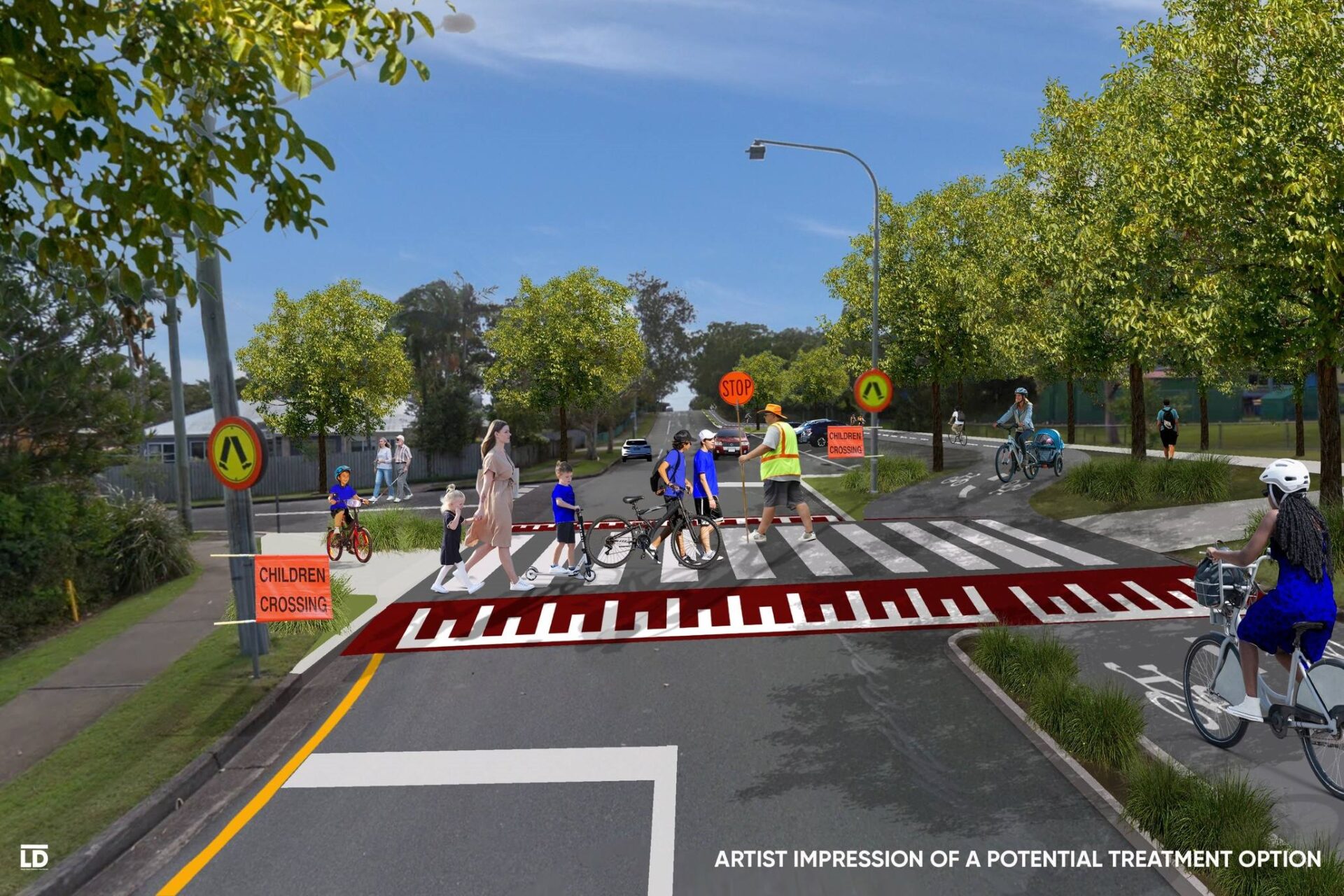 Plans outlined for key active transport corridors