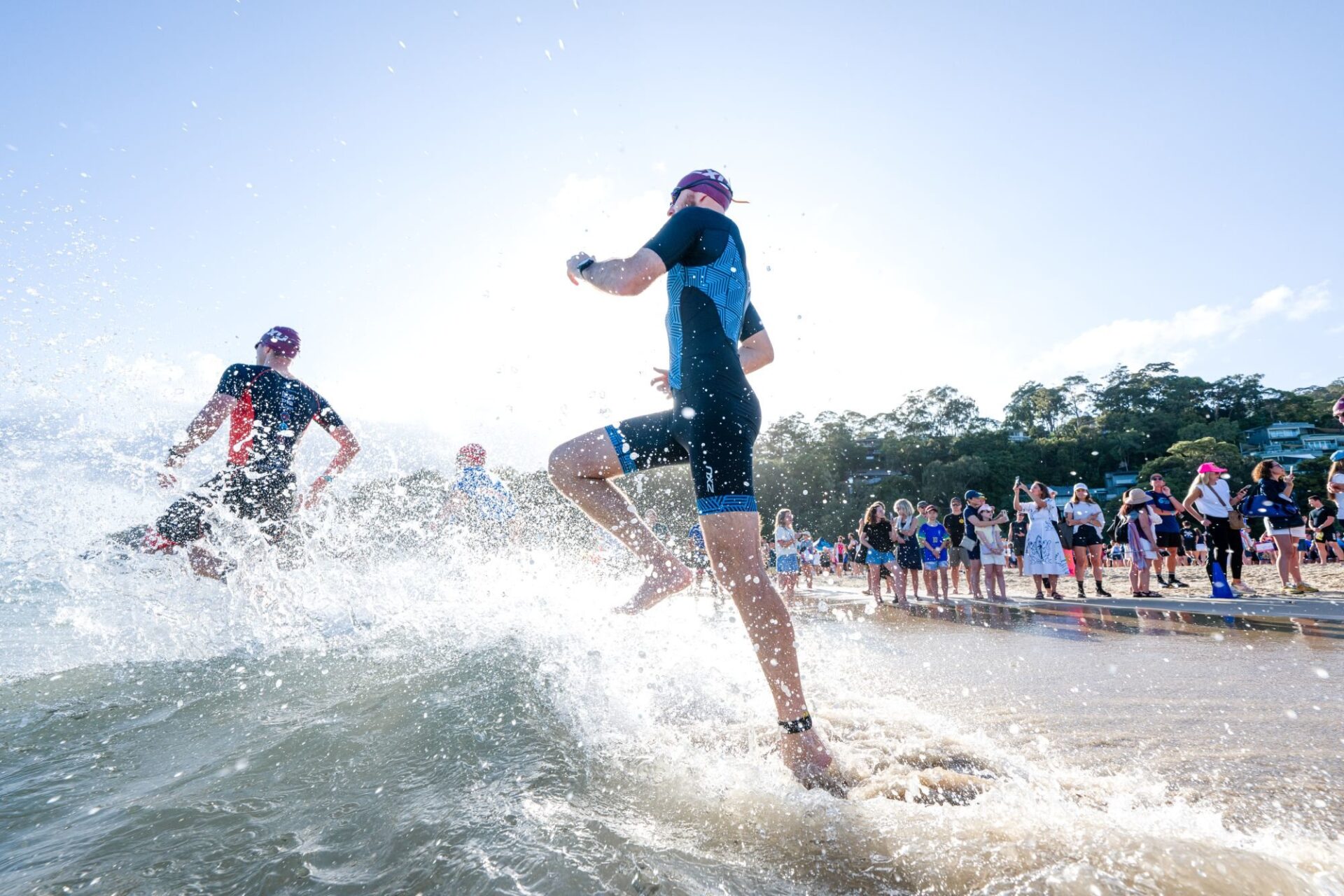 Family legacy grows with emotional triathlon win