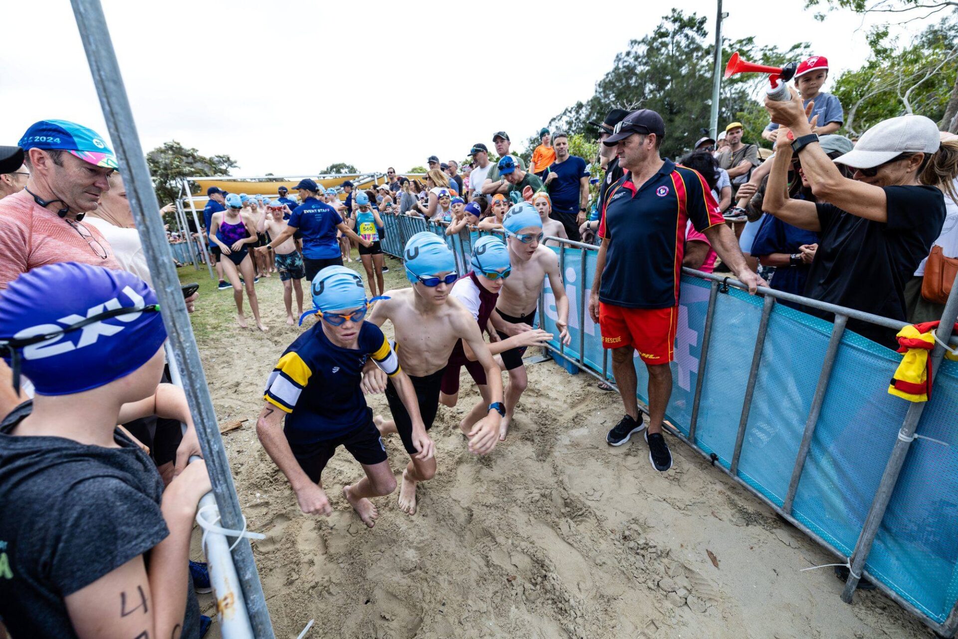 Family legacy grows with emotional triathlon win