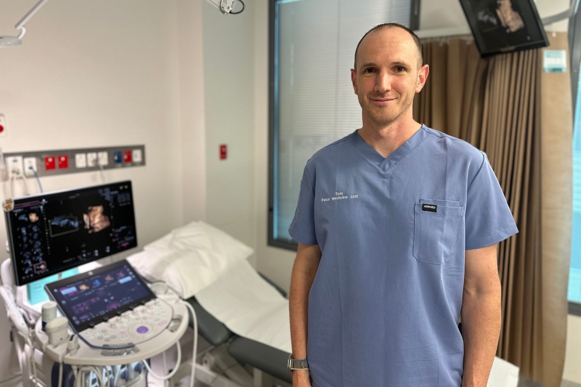 New machine helps women with complex pregnancies