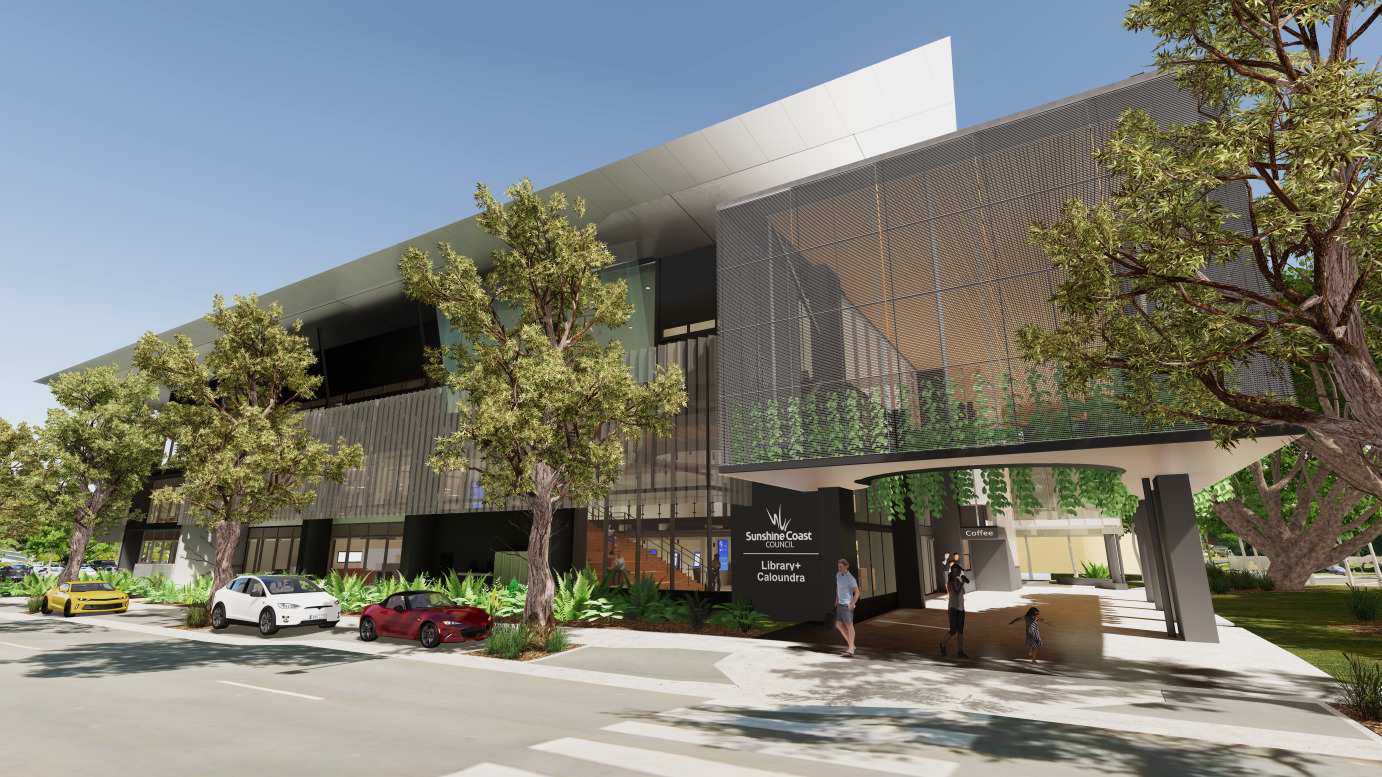 Take a virtual tour of planned three-storey community space
