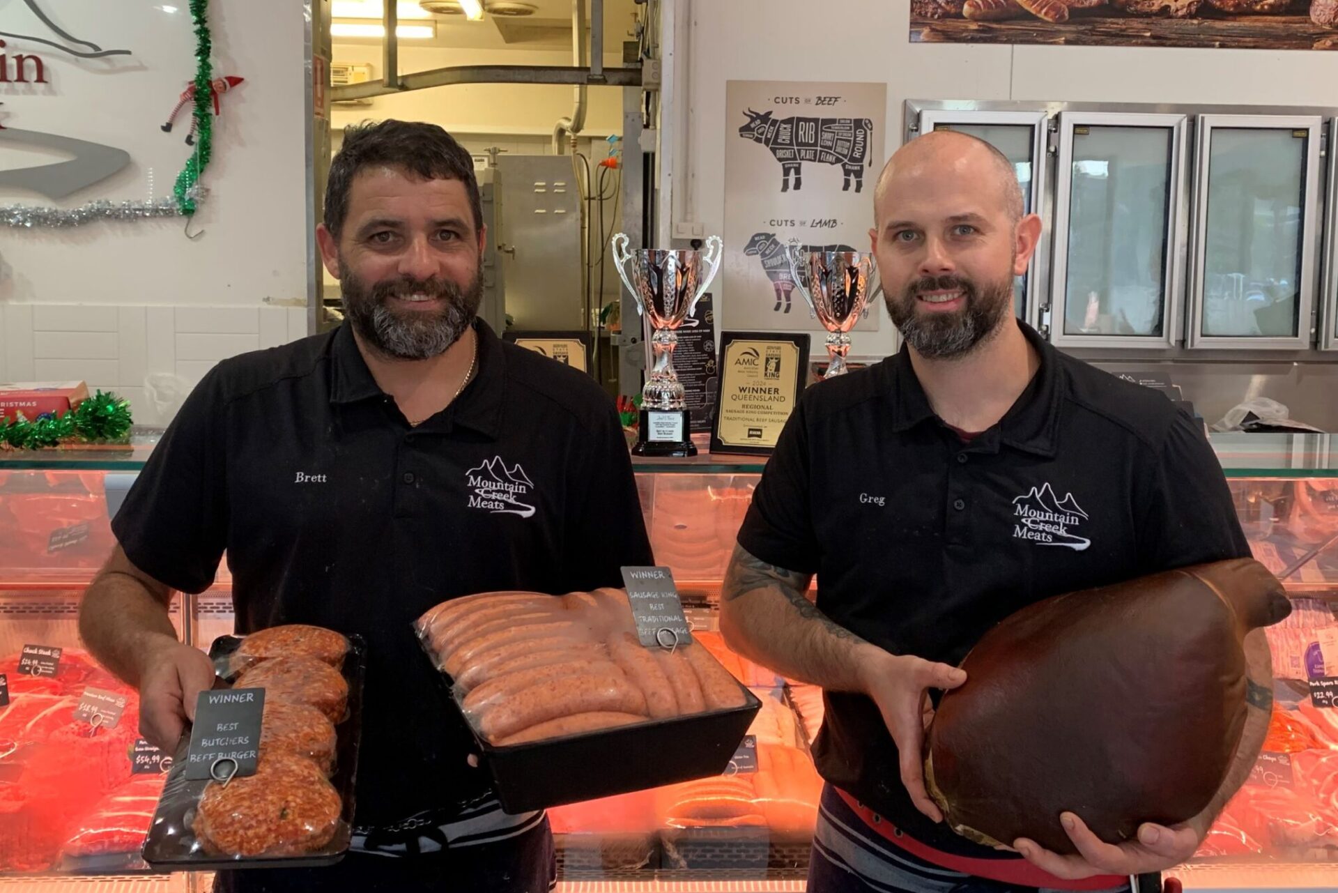 'Sausage kings' snag awards for Aussie BBQ classics