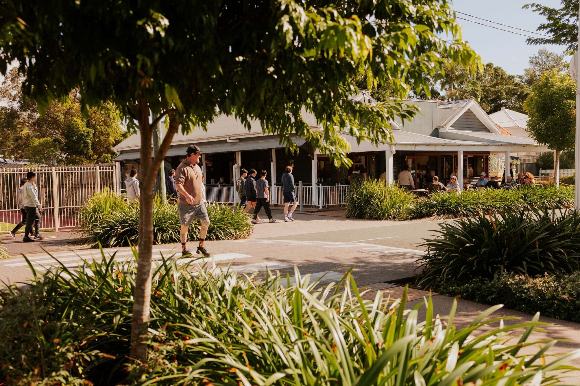 Historic town's new-look streetscape unveiled