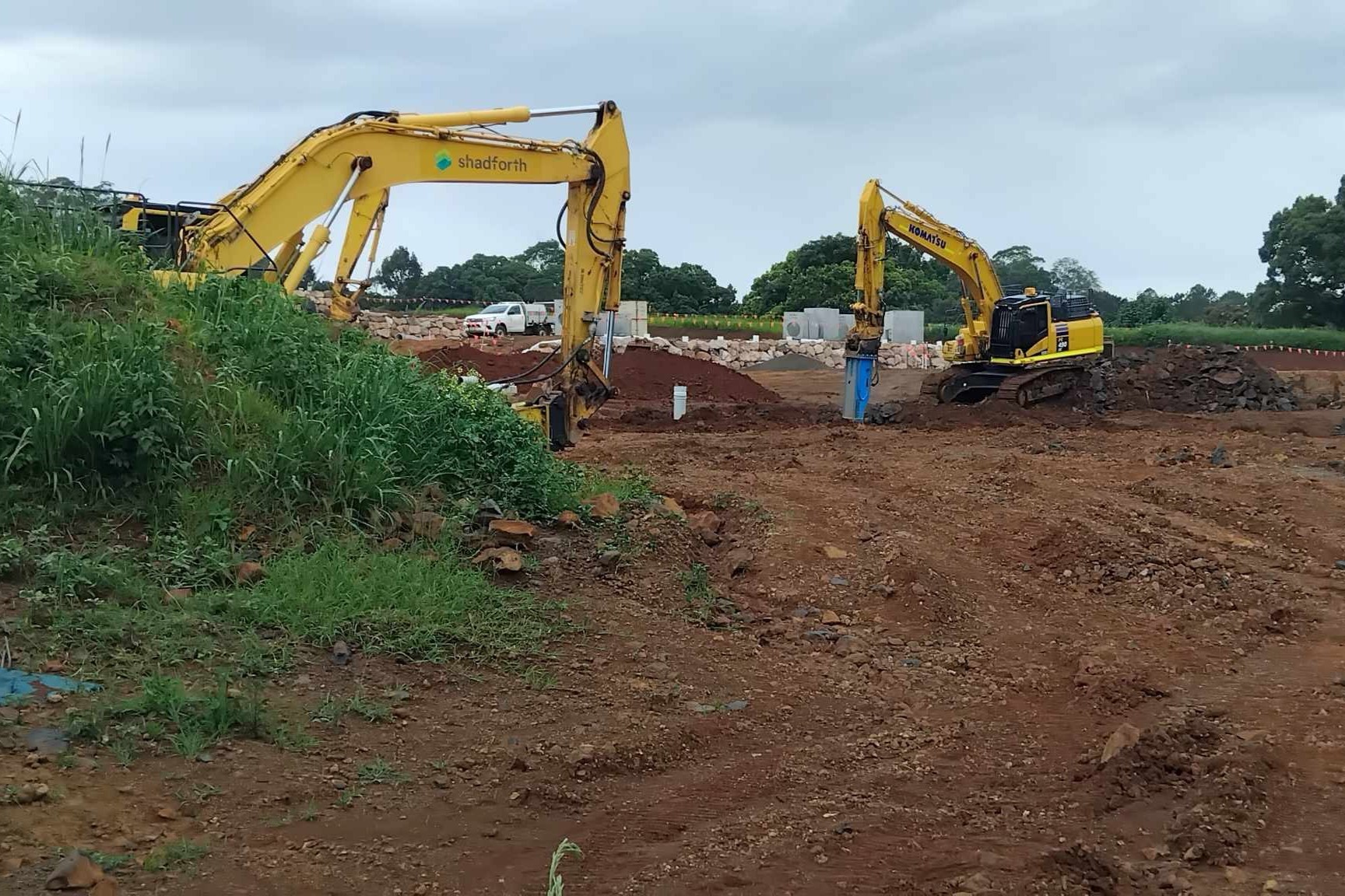 Neighbours can't get a break from rock noise