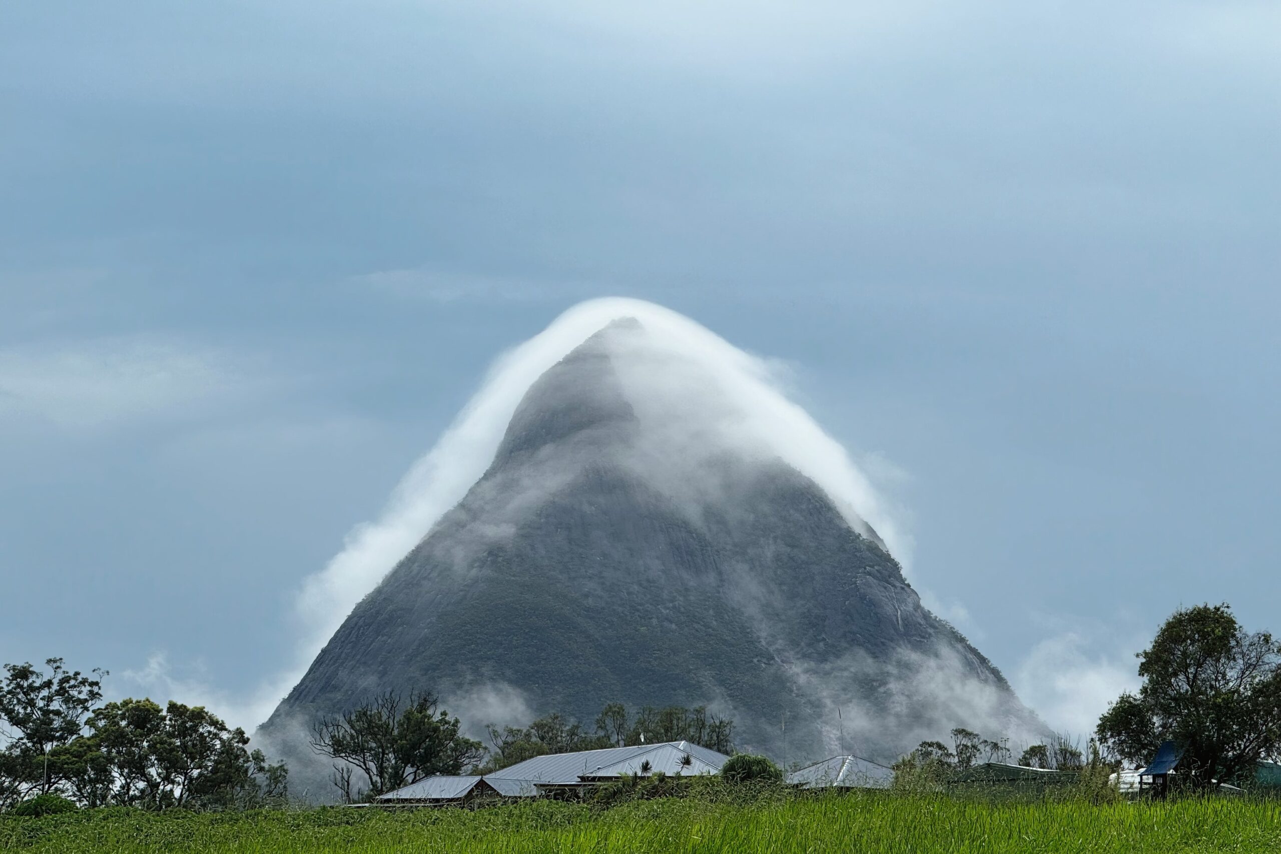 Mountain 'wrapped in cotton wool' selected for calendar