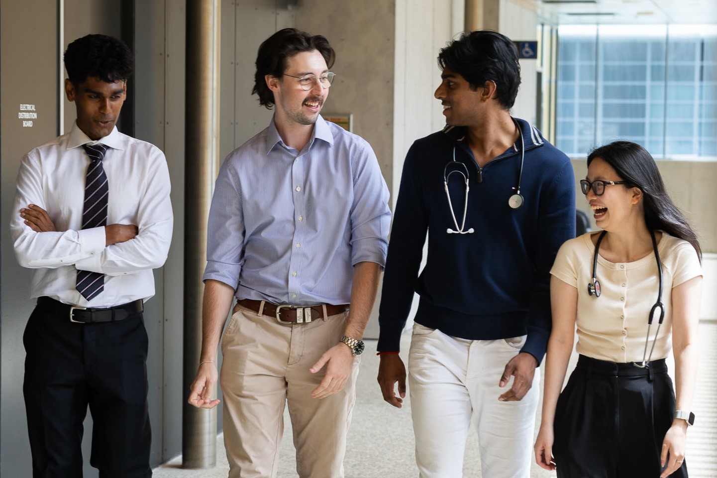 University prepares to train its first doctors