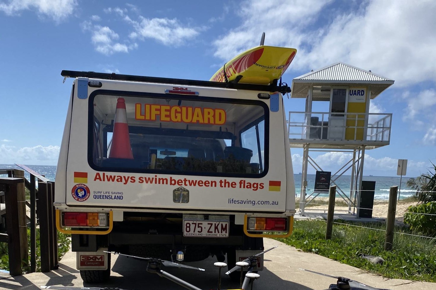 Industrial action looms after lifeguards vote against pay offer