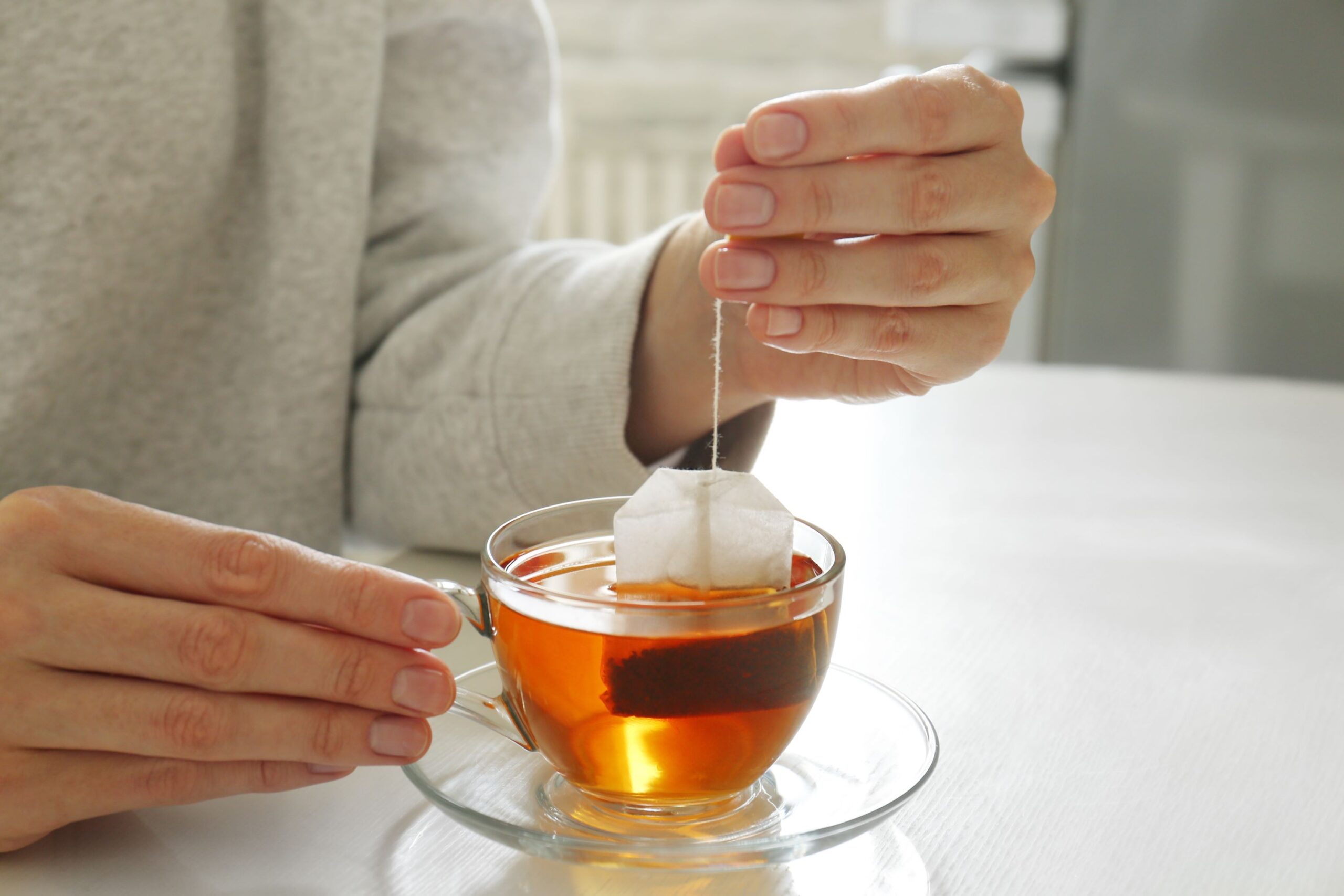 Ashley Robinson: tea-change should be brewing