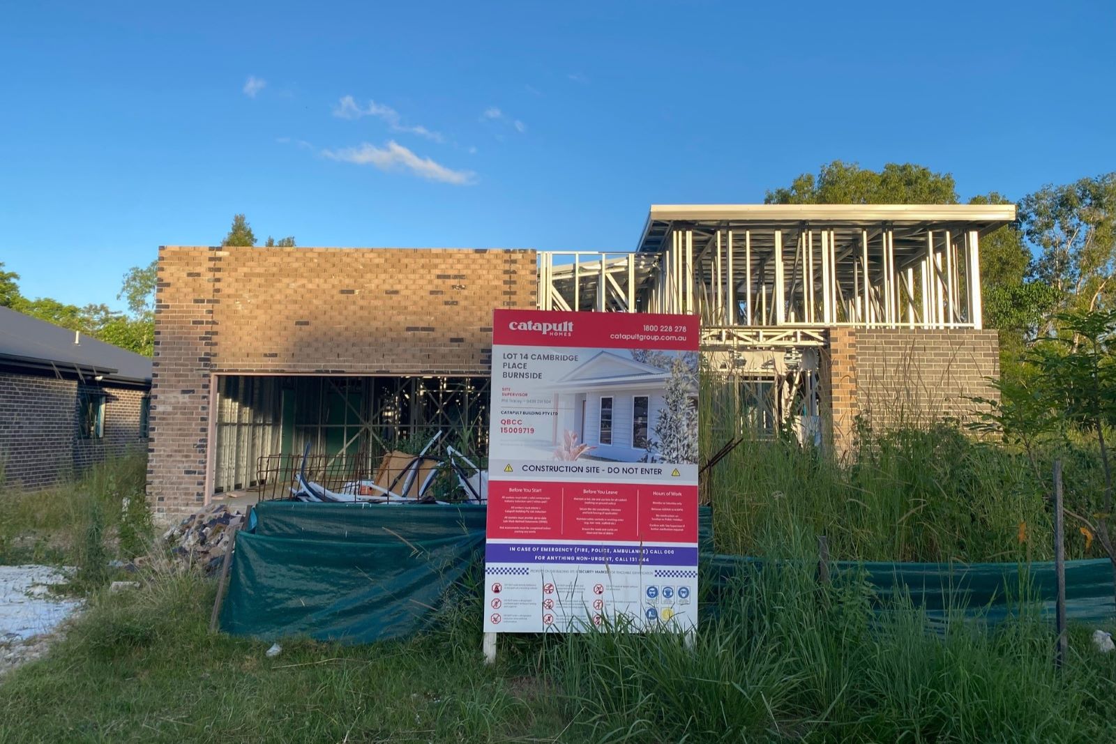 Homes left unfinished after stricken builder surrenders licence