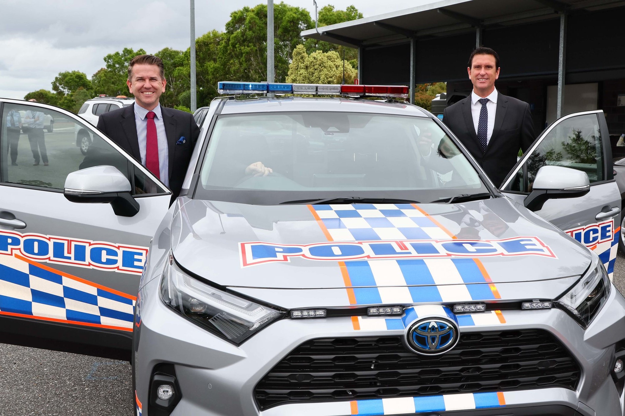 Fresh wheels for local police: hybrid vehicles rolled out