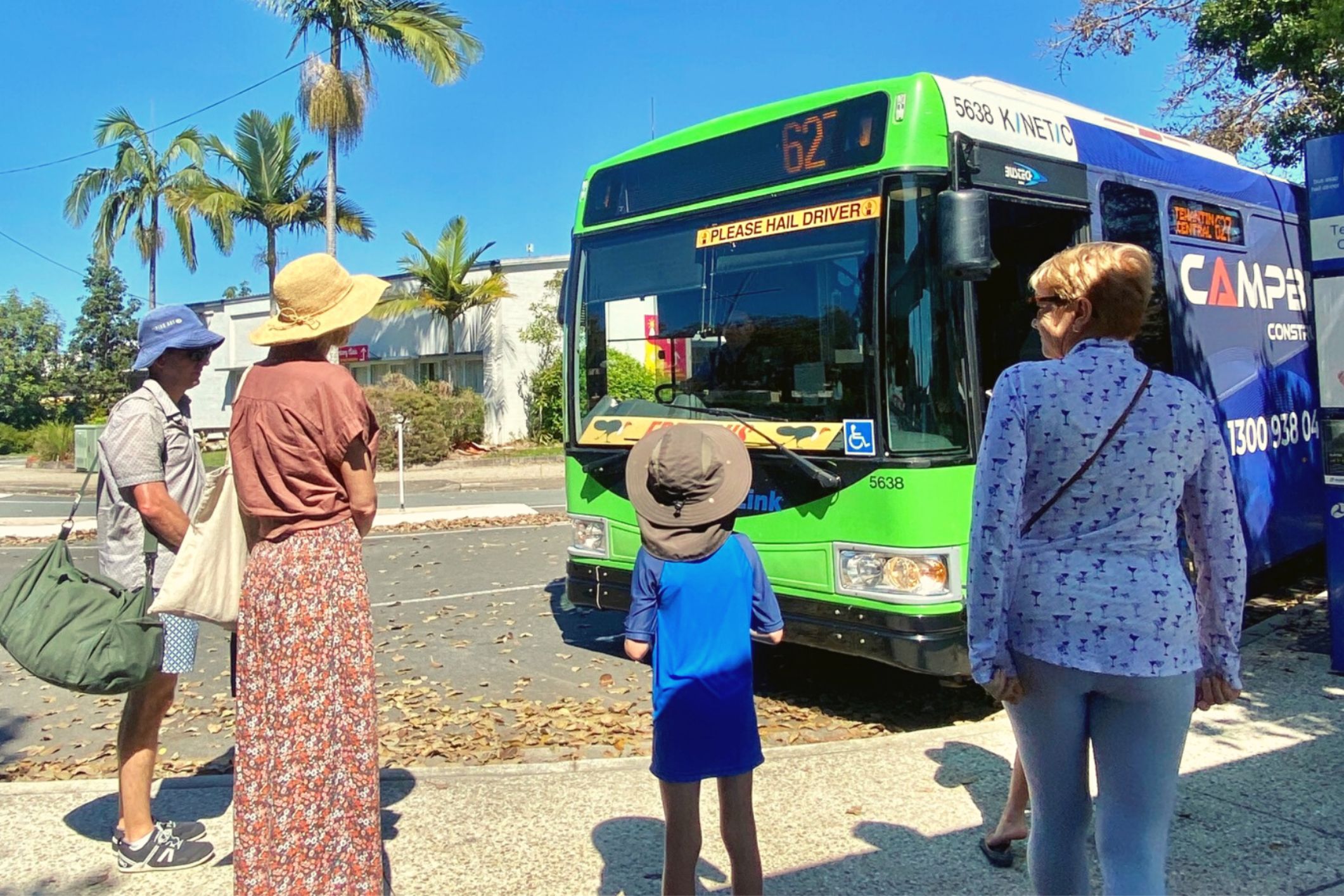 Last stop: end of an era as free holiday buses cancelled