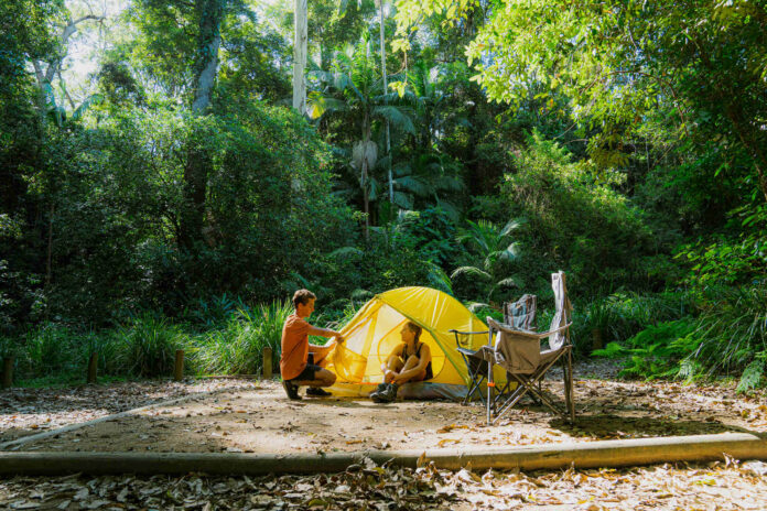 'Close to capacity': caravan and camping numbers ‘boom’