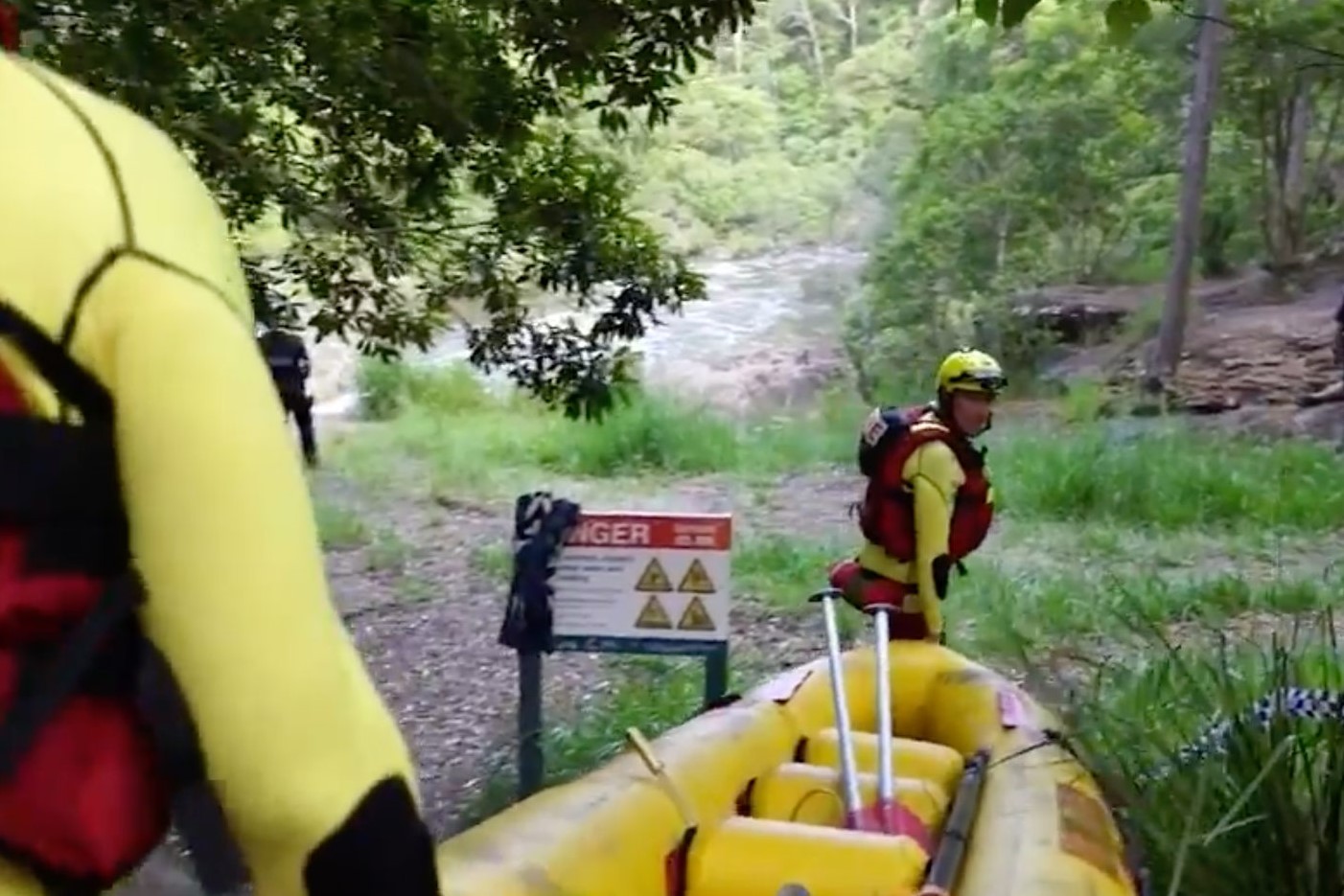 Teen hailed as a hero in waterfall double drowning tragedy