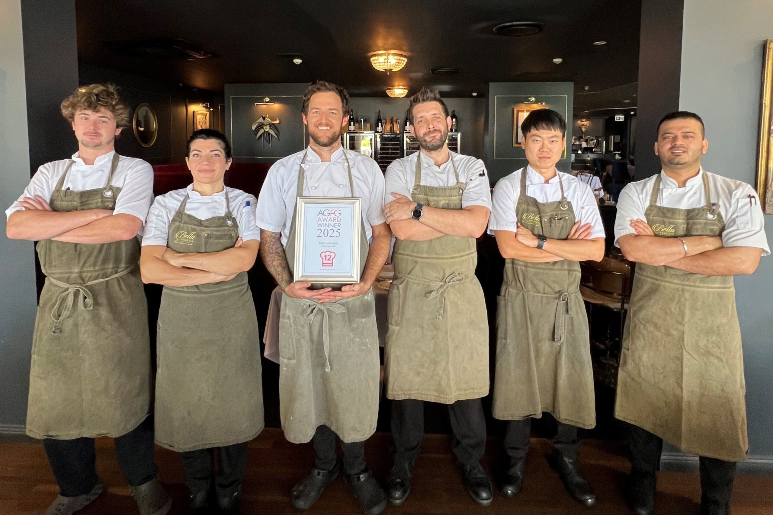 'Gold standard': 19 Coast restaurants make coveted list