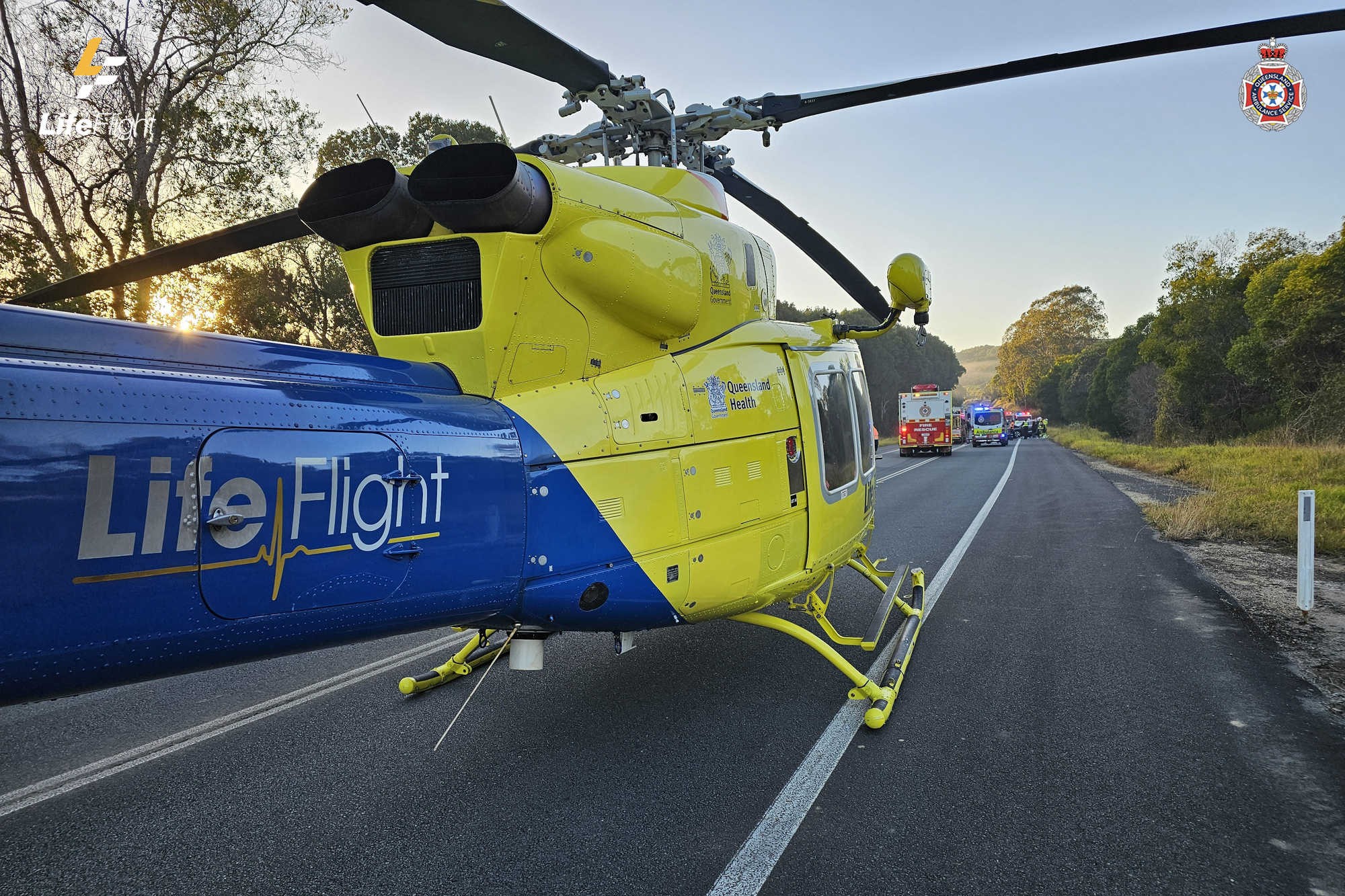 Helicopter crew helps record number of people in region