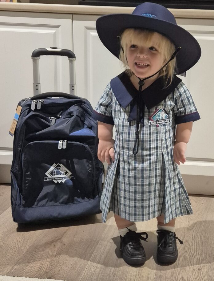 Small but mighty: Keira’s inspiring journey to start Prep