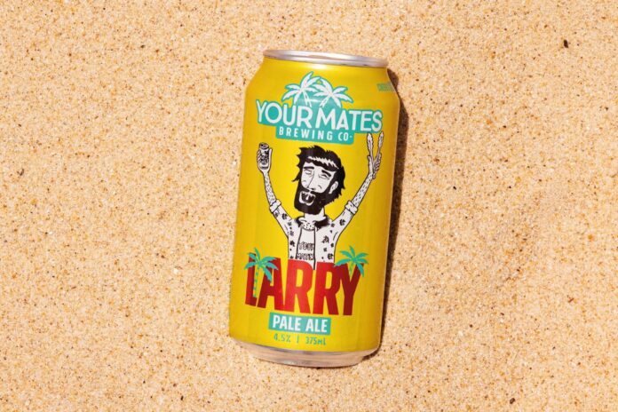 'Come on Larry': Coast beer voted among best in Australia