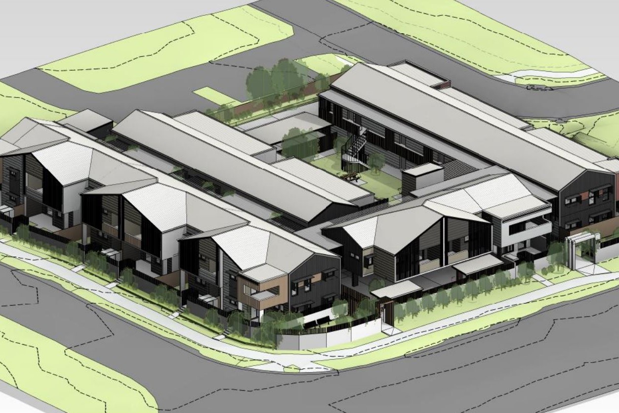 Plans for 30-unit social housing complex revealed