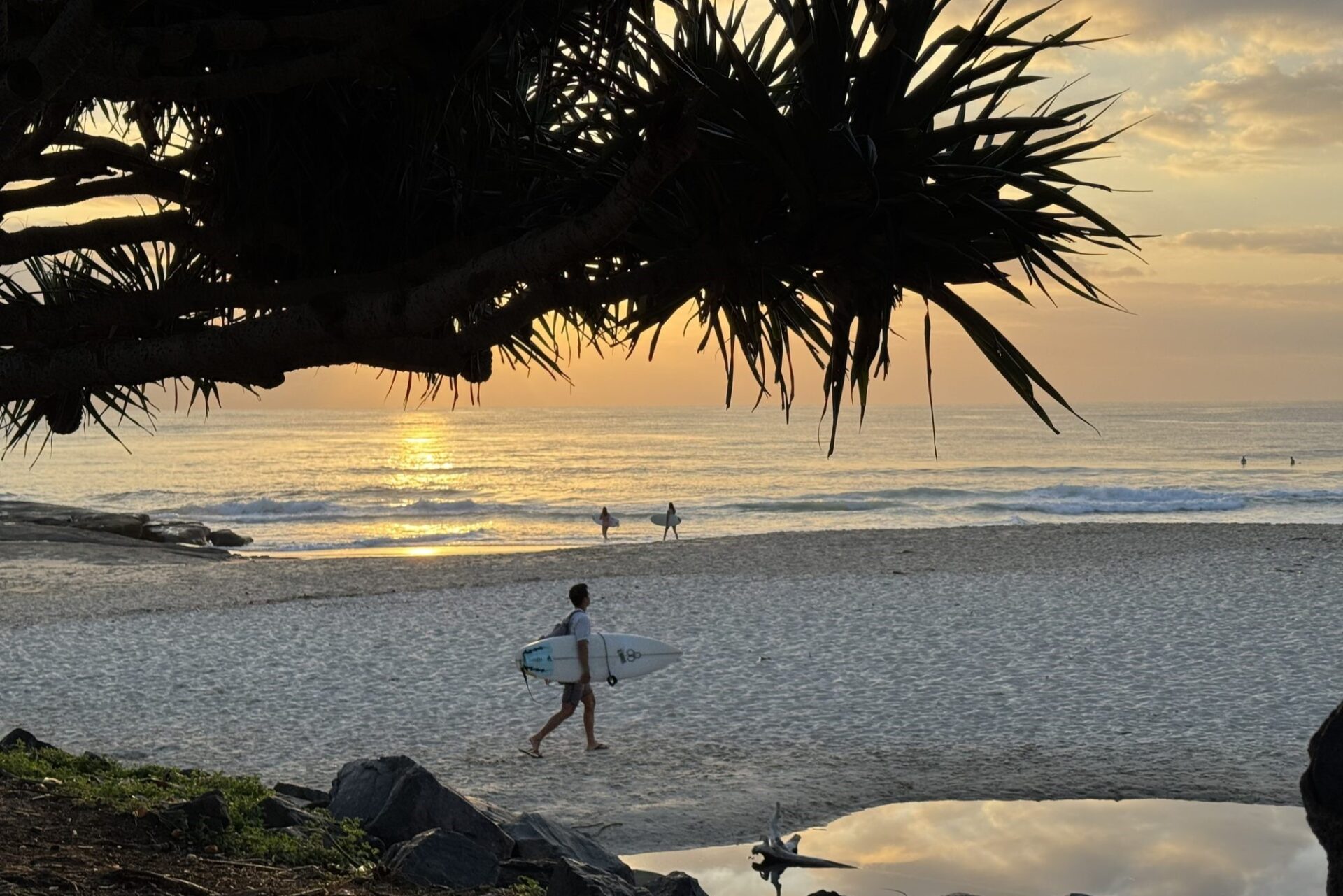 Photo of the day: break of day