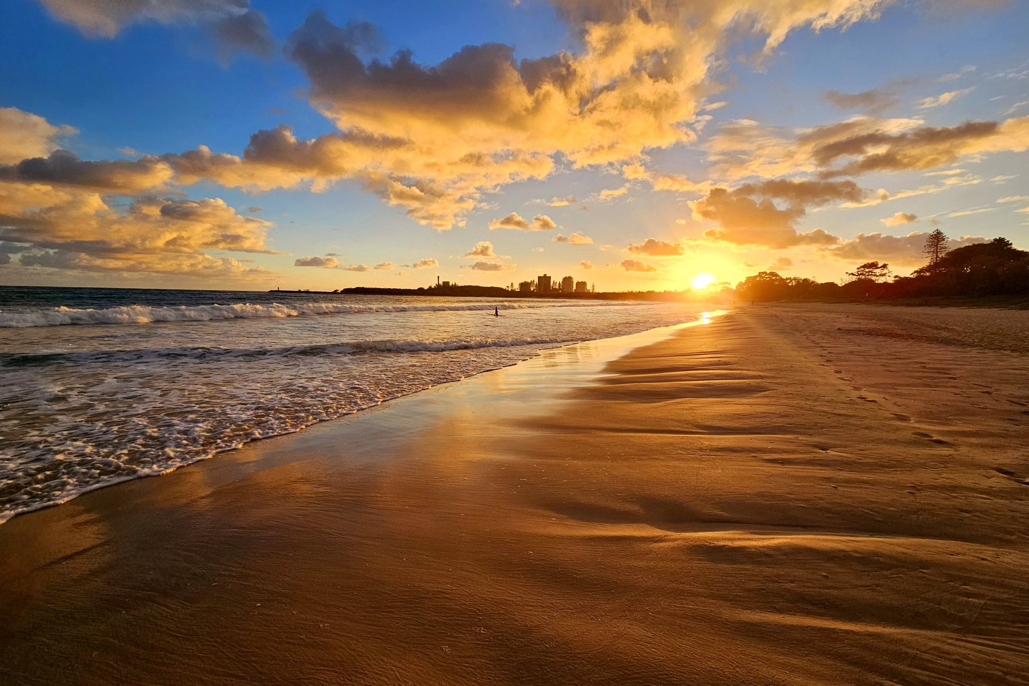 Photo of the day: morning glow