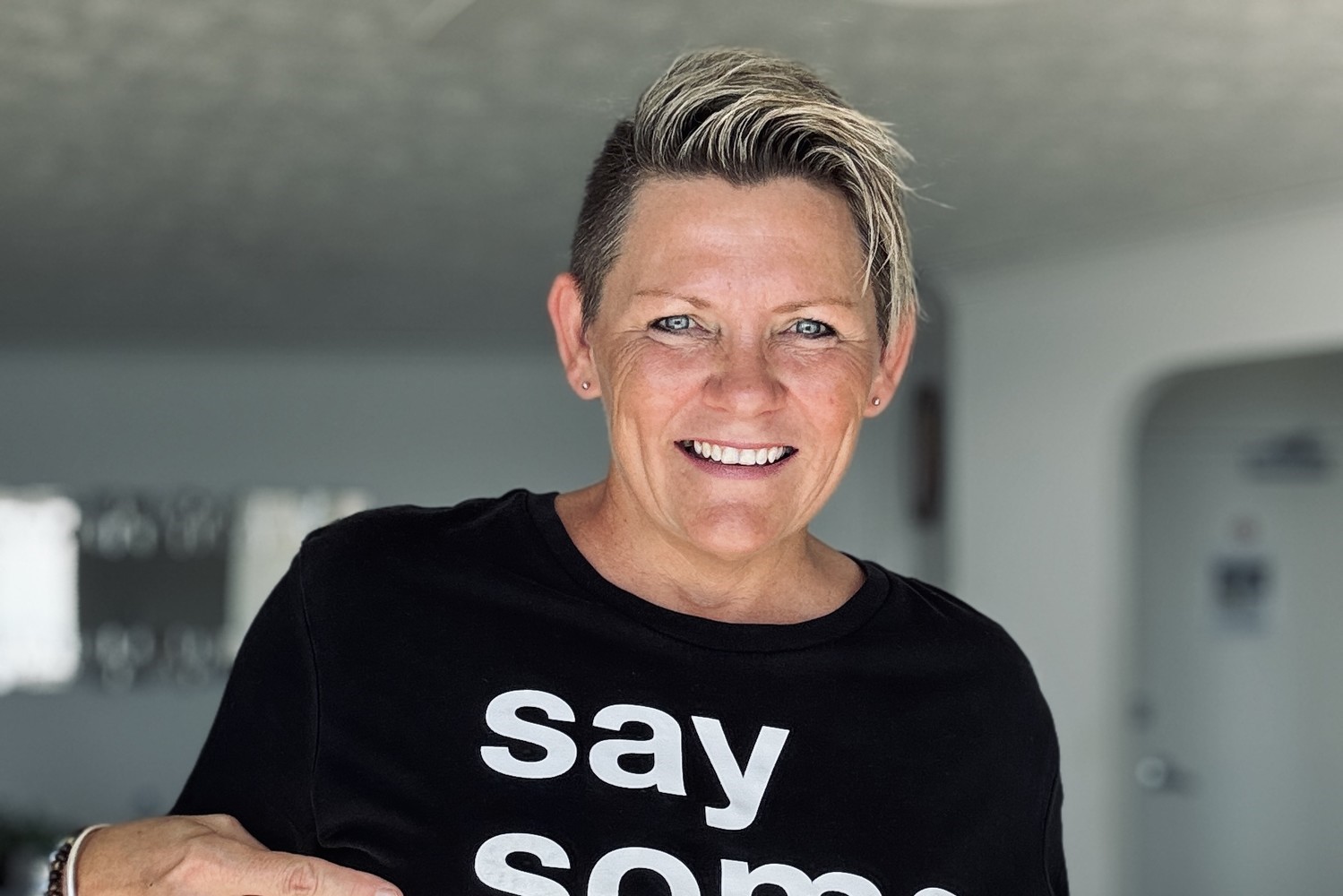 Advocate and TV star sues school over alleged sexual abuse