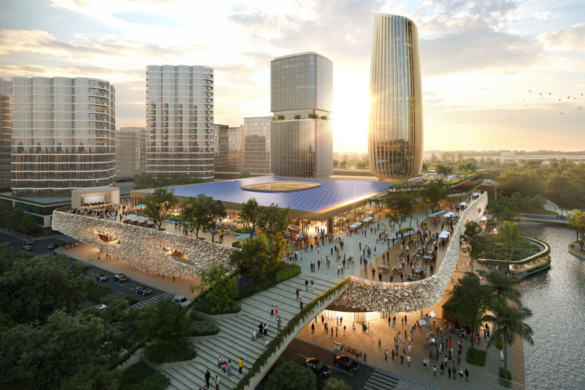 $1b Olympic arena and hotel proposed for CBD