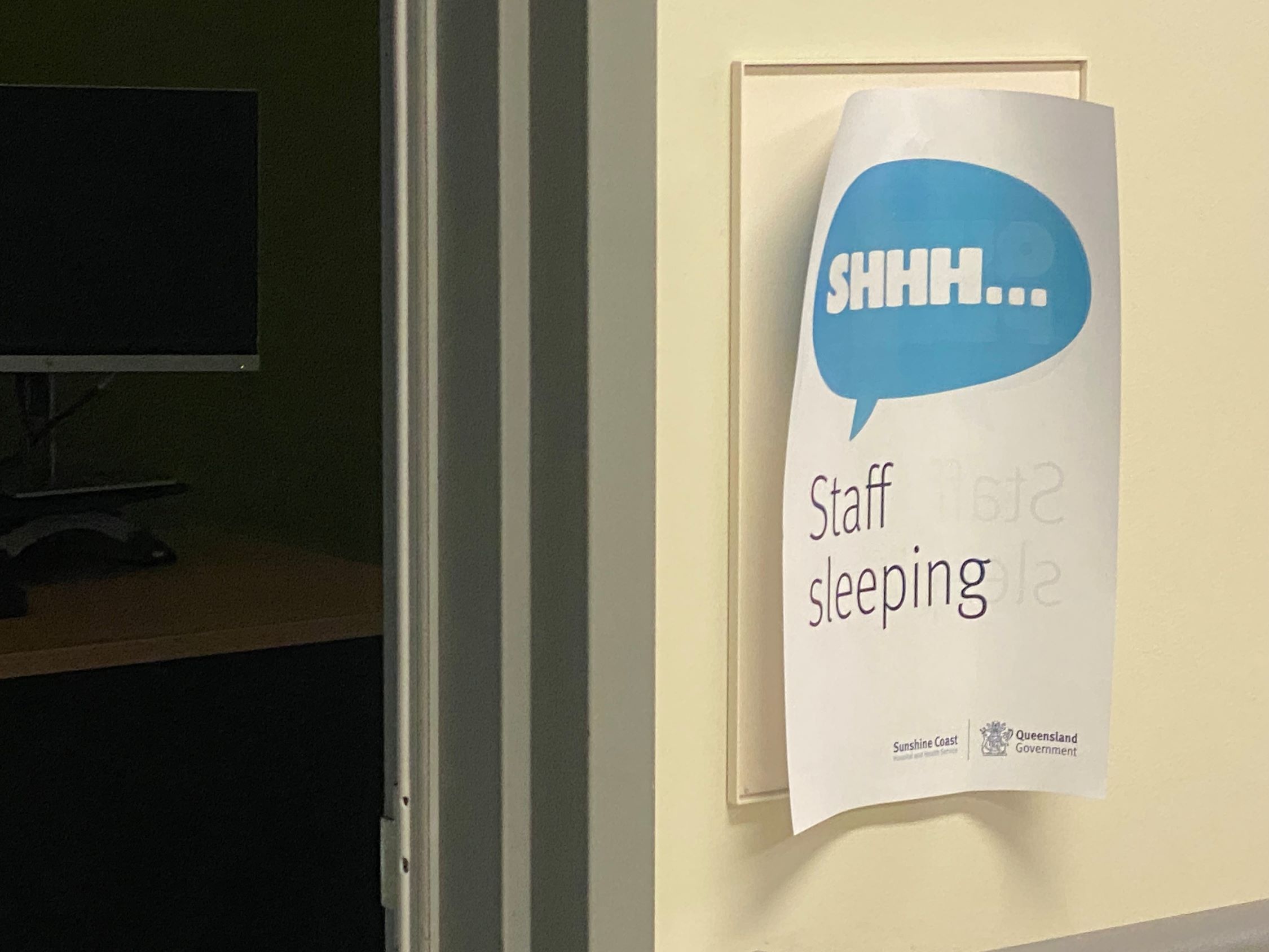 Staff allowed to bunk down in hospital during cyclone
