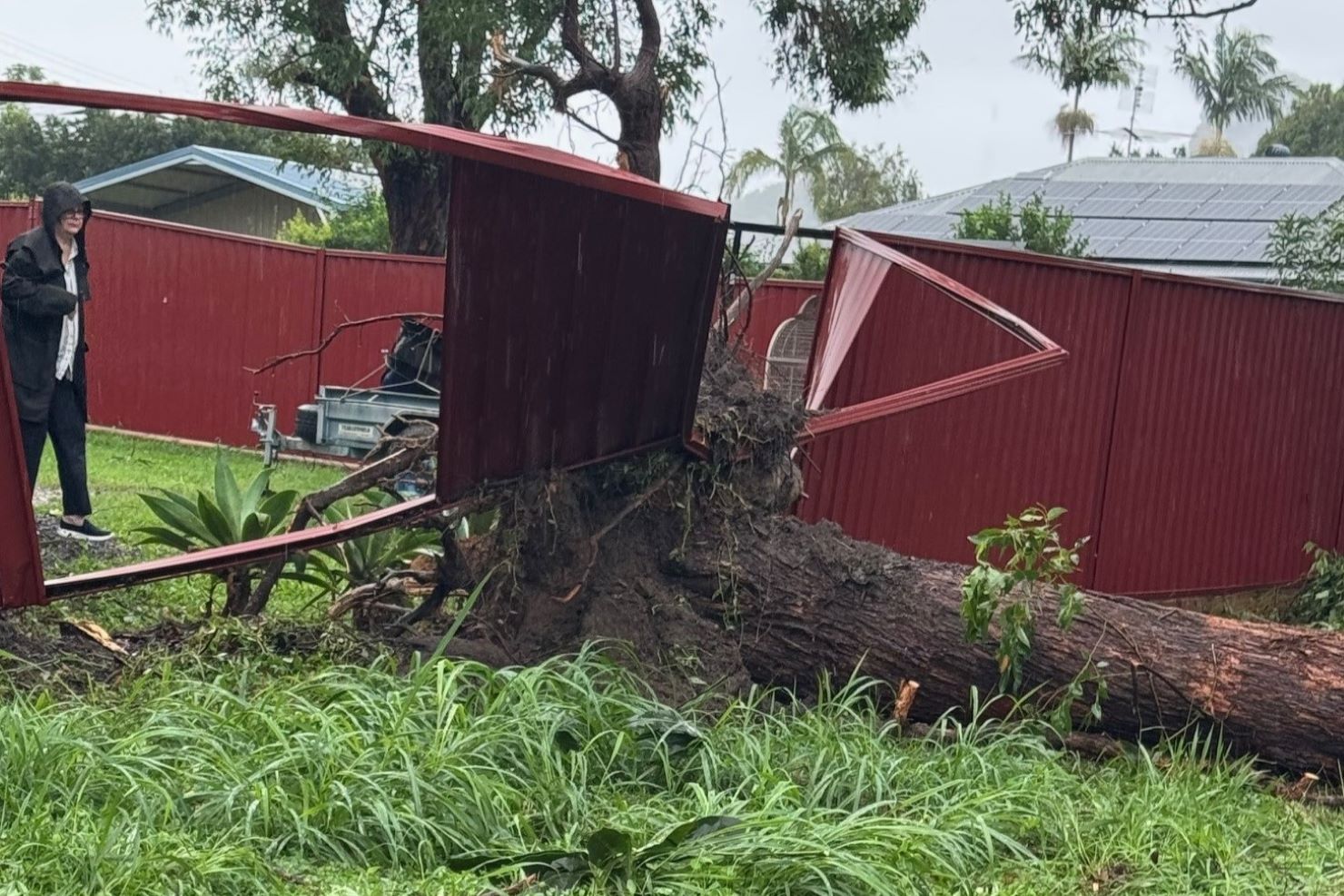Mini tornadoes strike Sunshine Coast kilometres apart