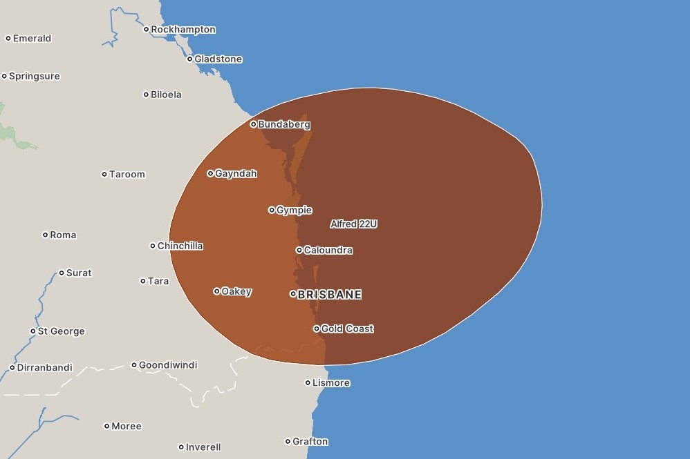 Cyclone could hit Sunshine Coast, disaster team on alert