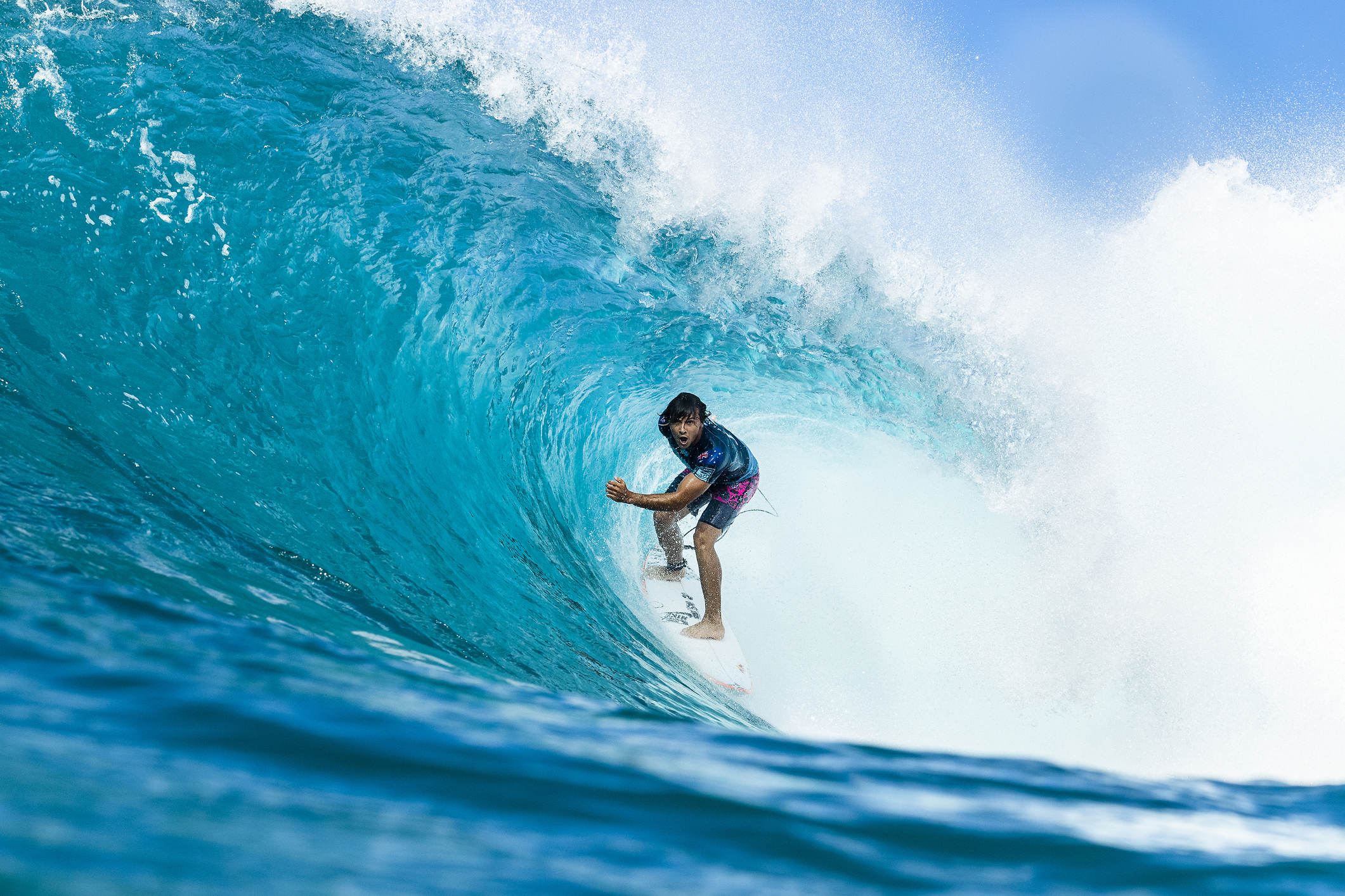 ‘Time for me to give it another crack’: surf star’s comeback bid