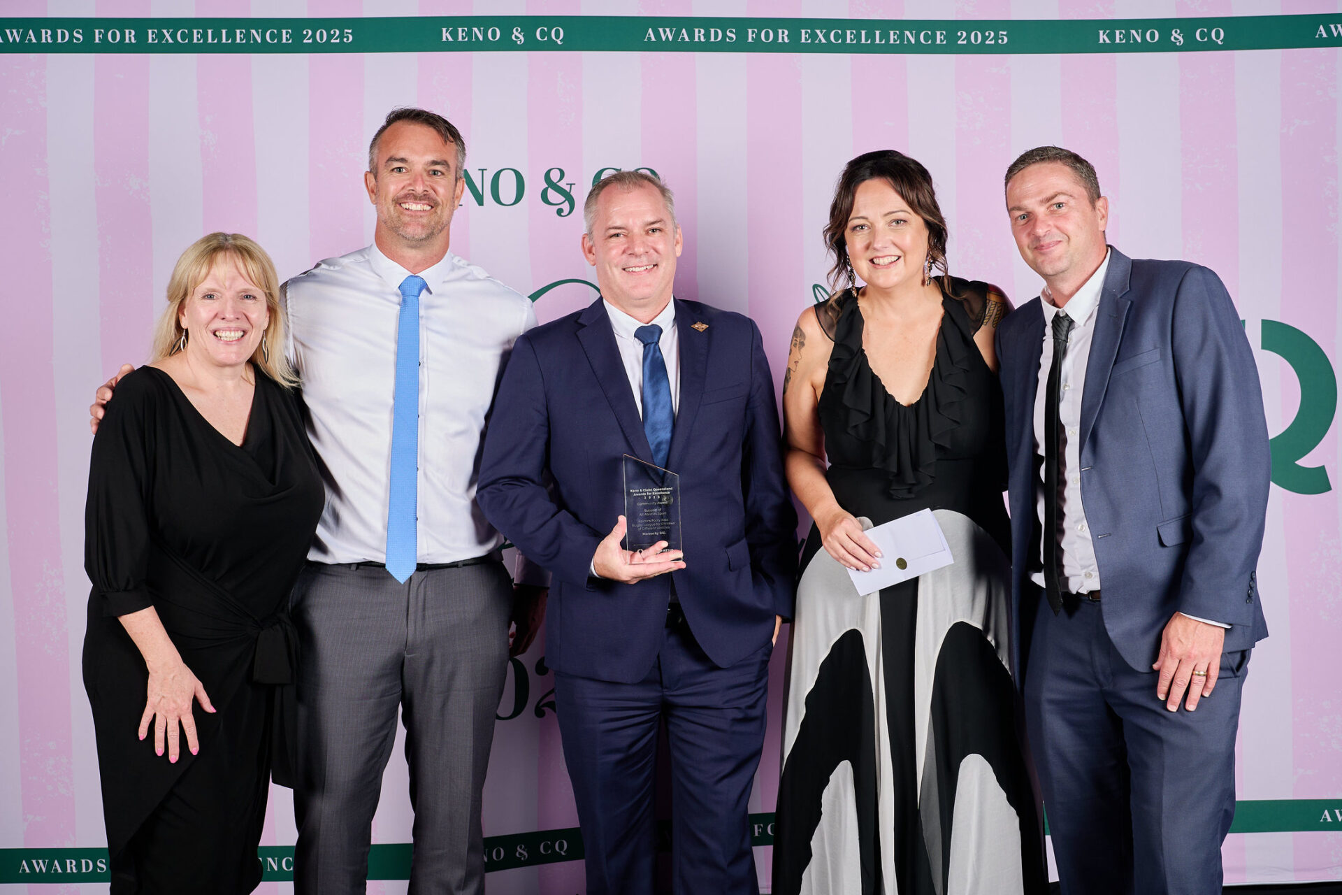 Surf clubs and RSL recognised among best in state