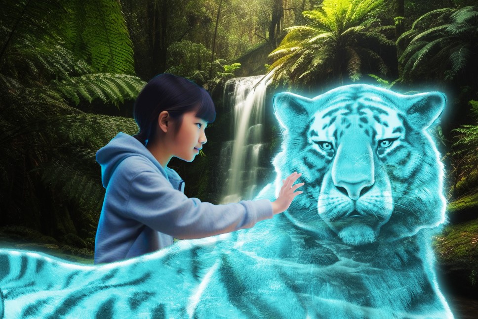 Wild idea: hologram zoo to open in town centre