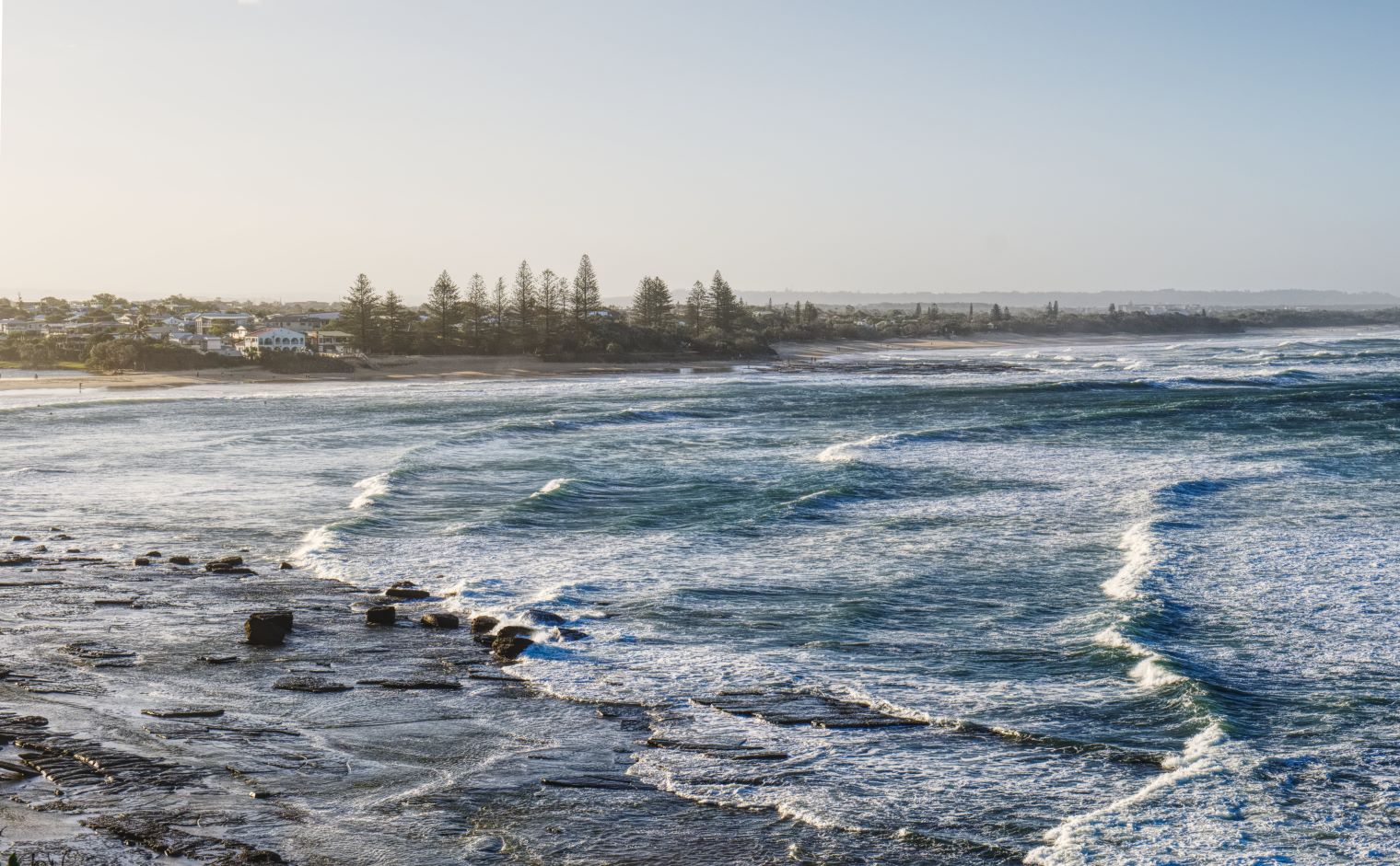 Former outfall pipe used as sewage overflow in extreme weather