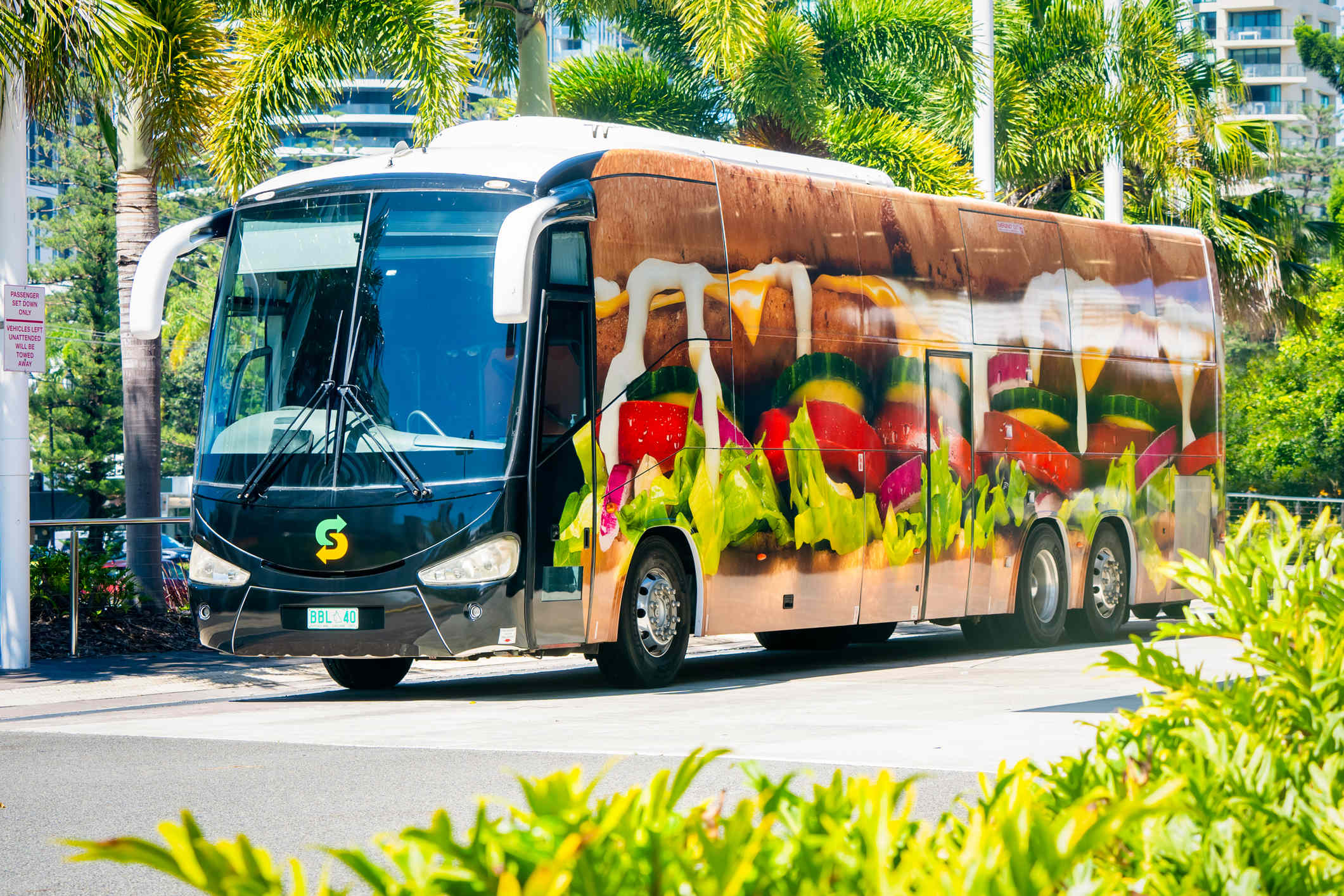 Free subs from bus on offer as promo tour starts