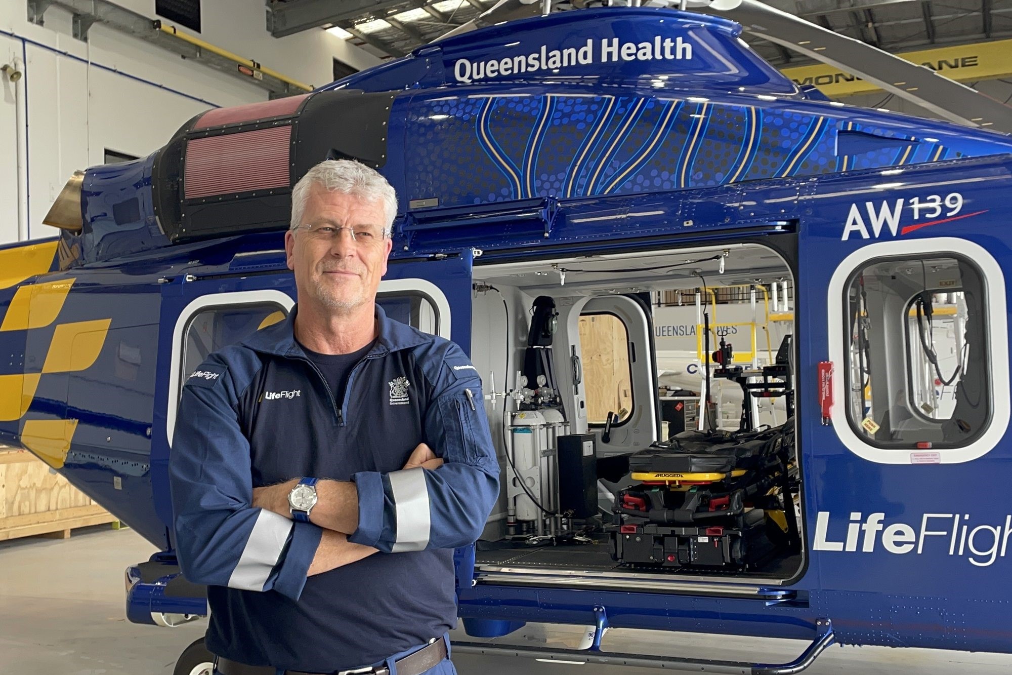 New rescue helicopter can travel 'further and faster'