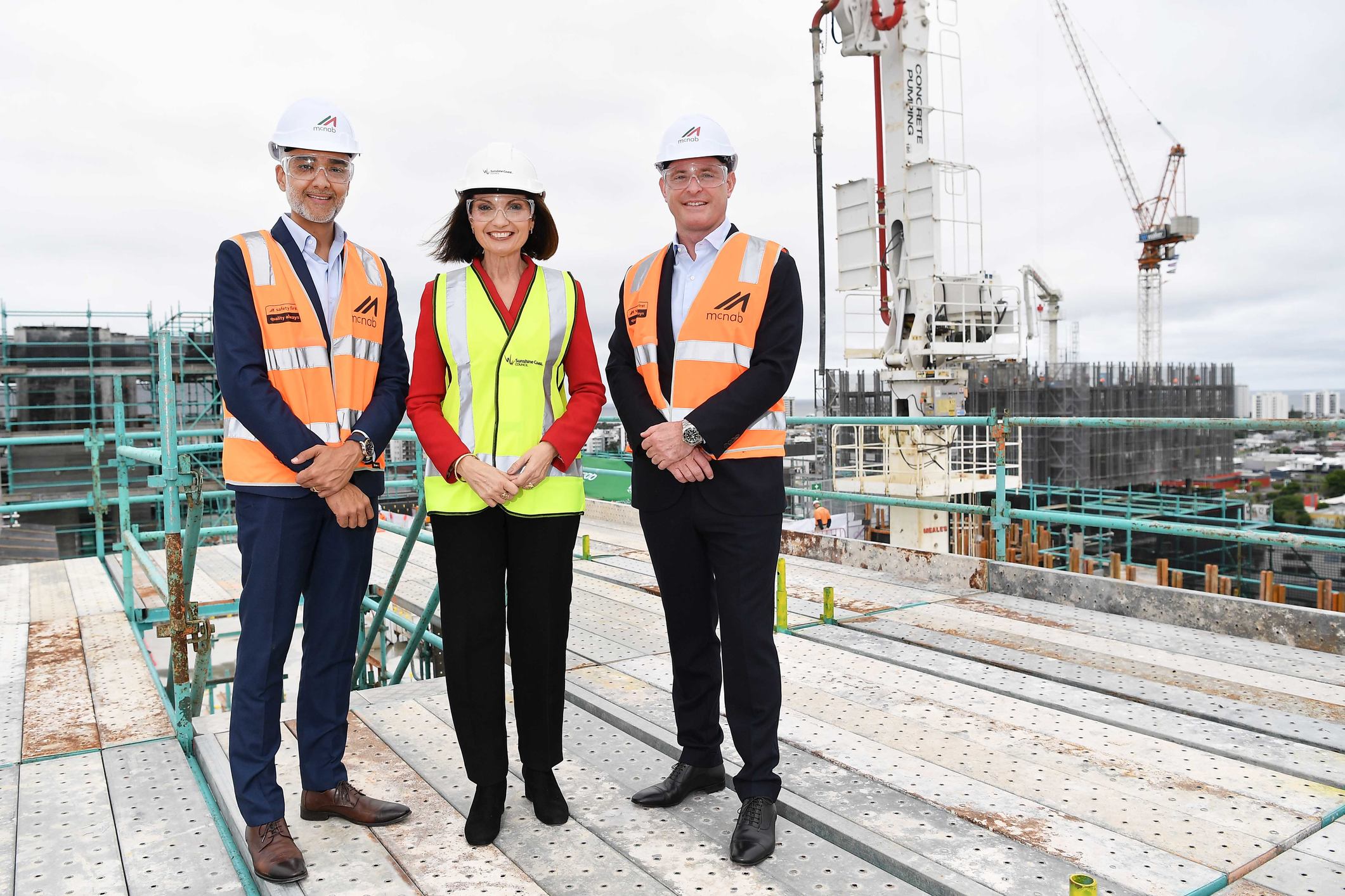 Construction milestone for $100m city centre hospital