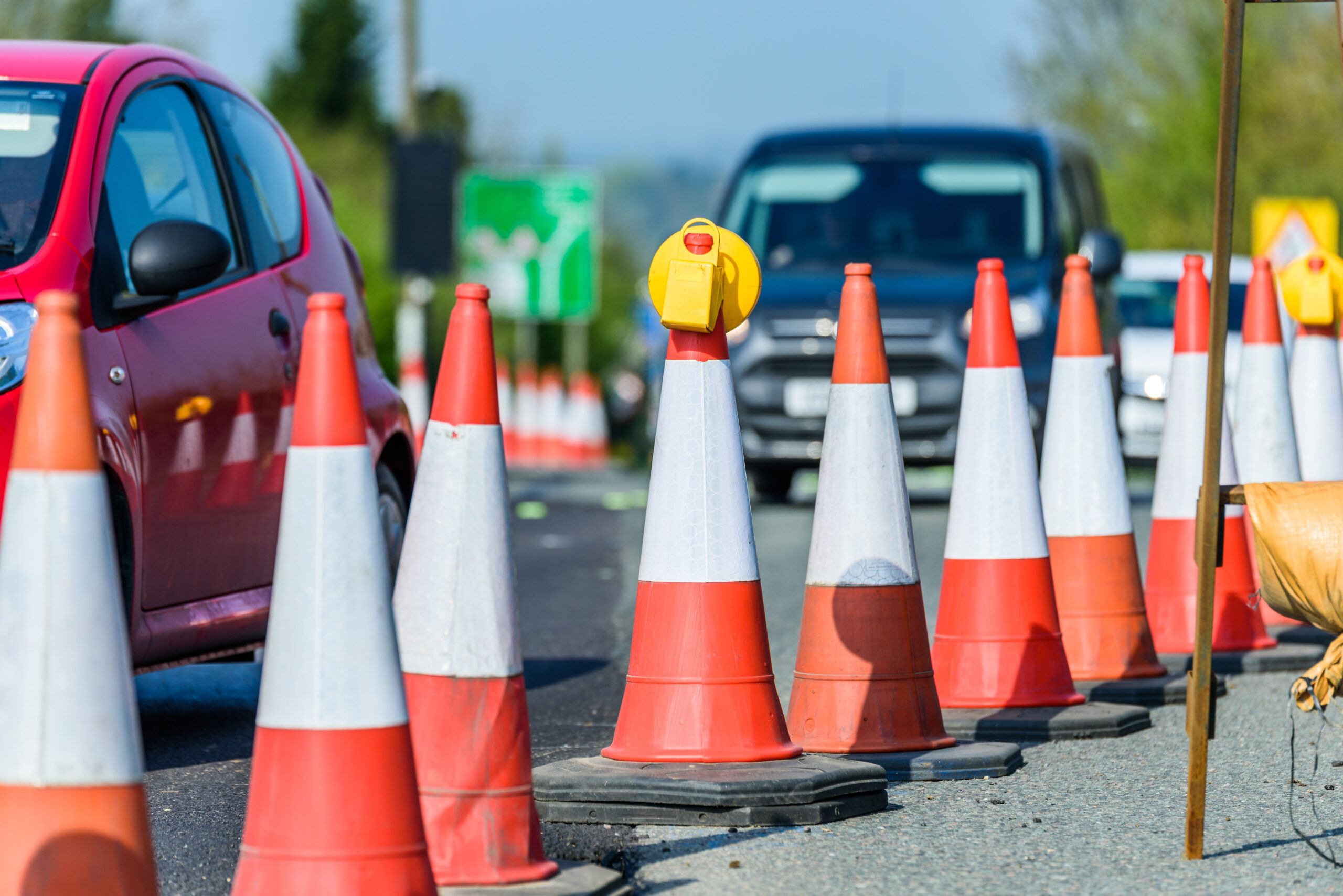 Roadworks underway in bid to ease traffic congestion